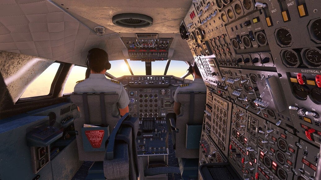 Lego Concorde vs Flight Simulator - Wer hat die Nase vorne? | Eurogamer.de