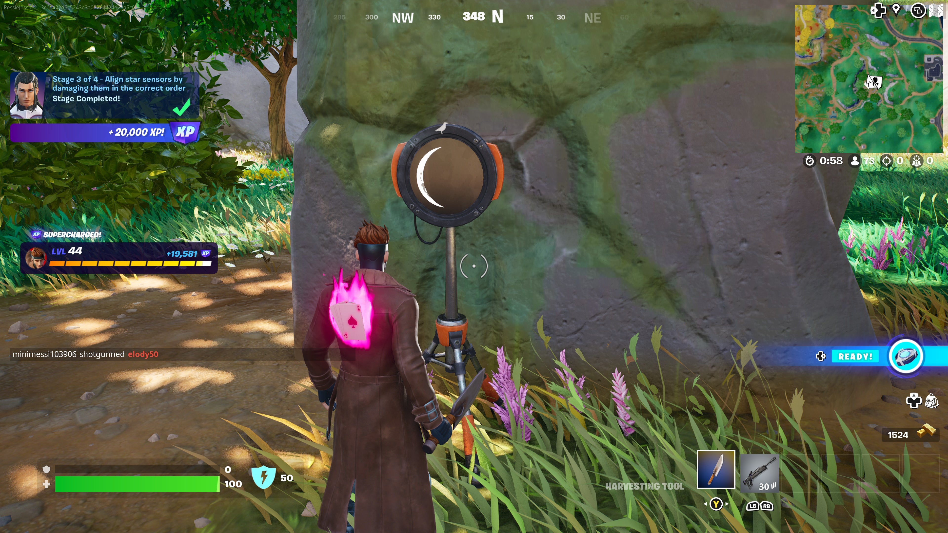 How to align star sensors by damaging them in the correct order in ...