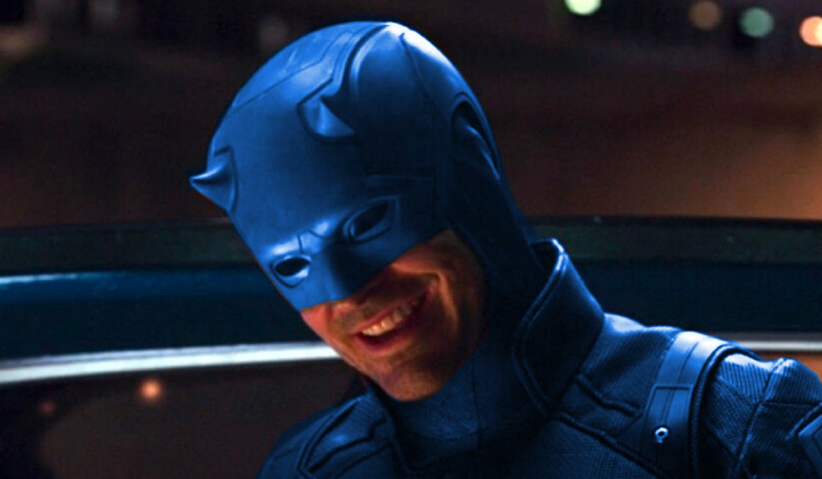 Charlie Cox Bluey Disguise at NYCC 2023 | Popverse