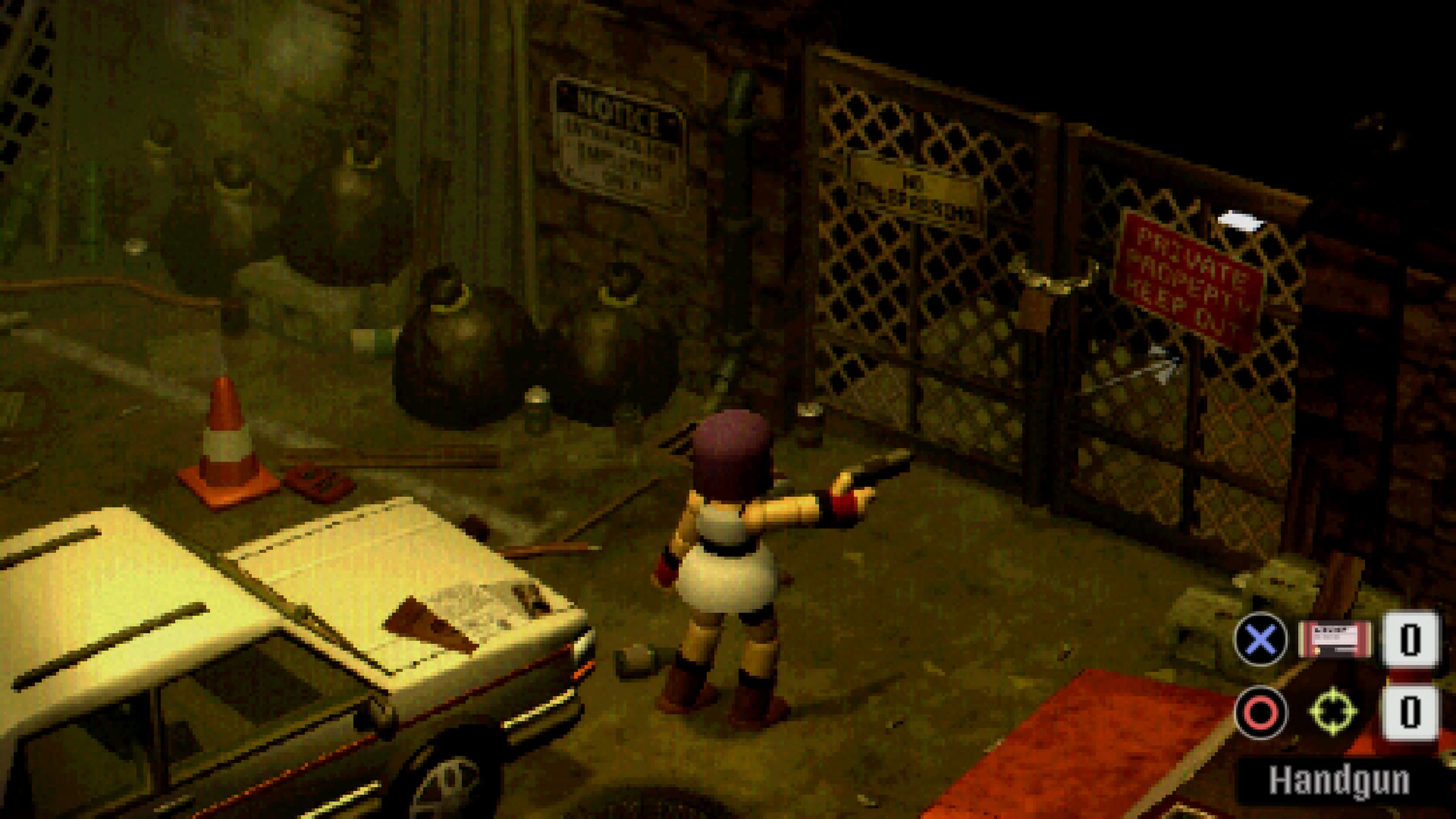 Snipperclips developer releases demo for retro survival horror Crow ...