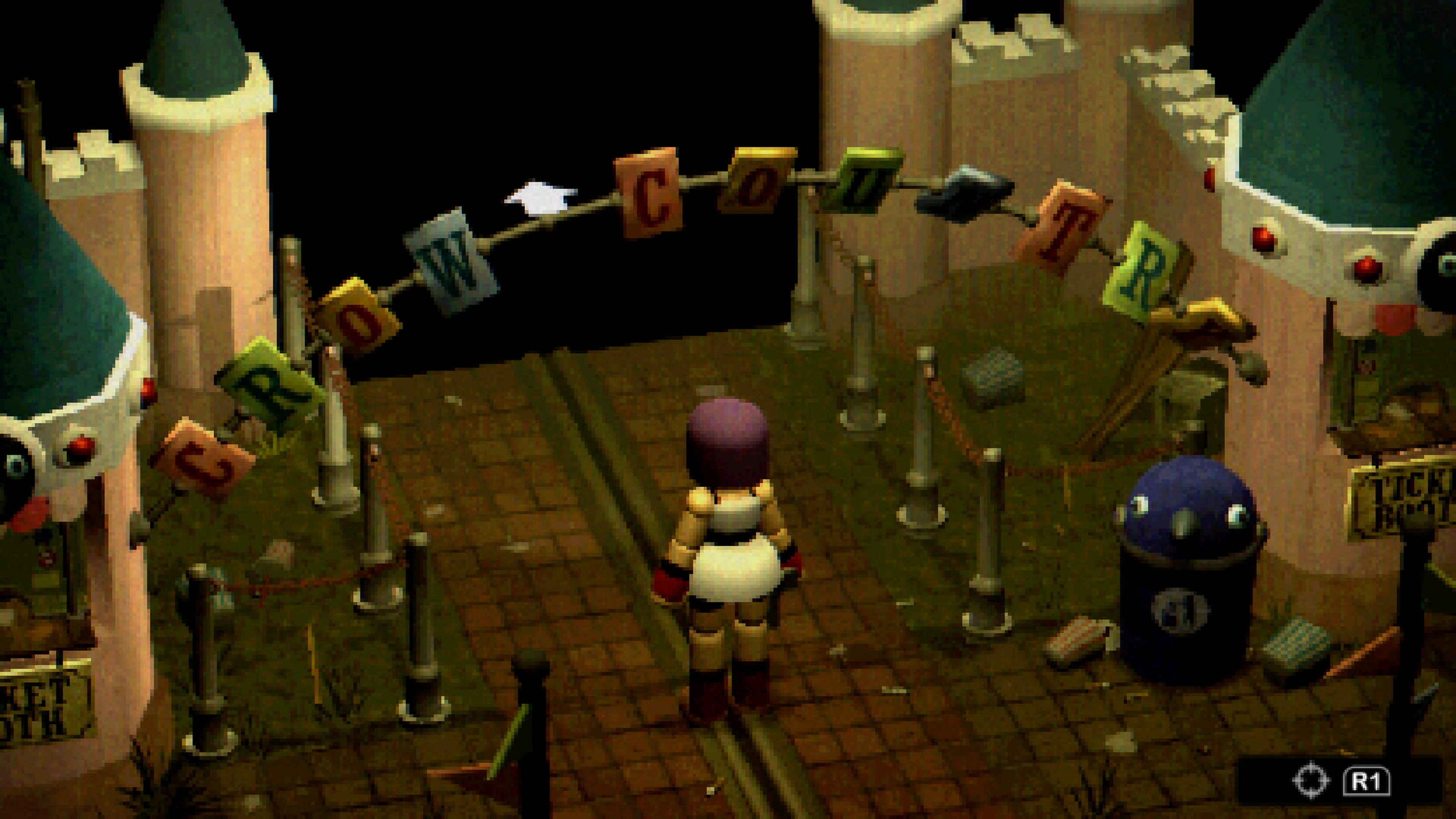 Snipperclips developer releases demo for retro survival horror Crow ...