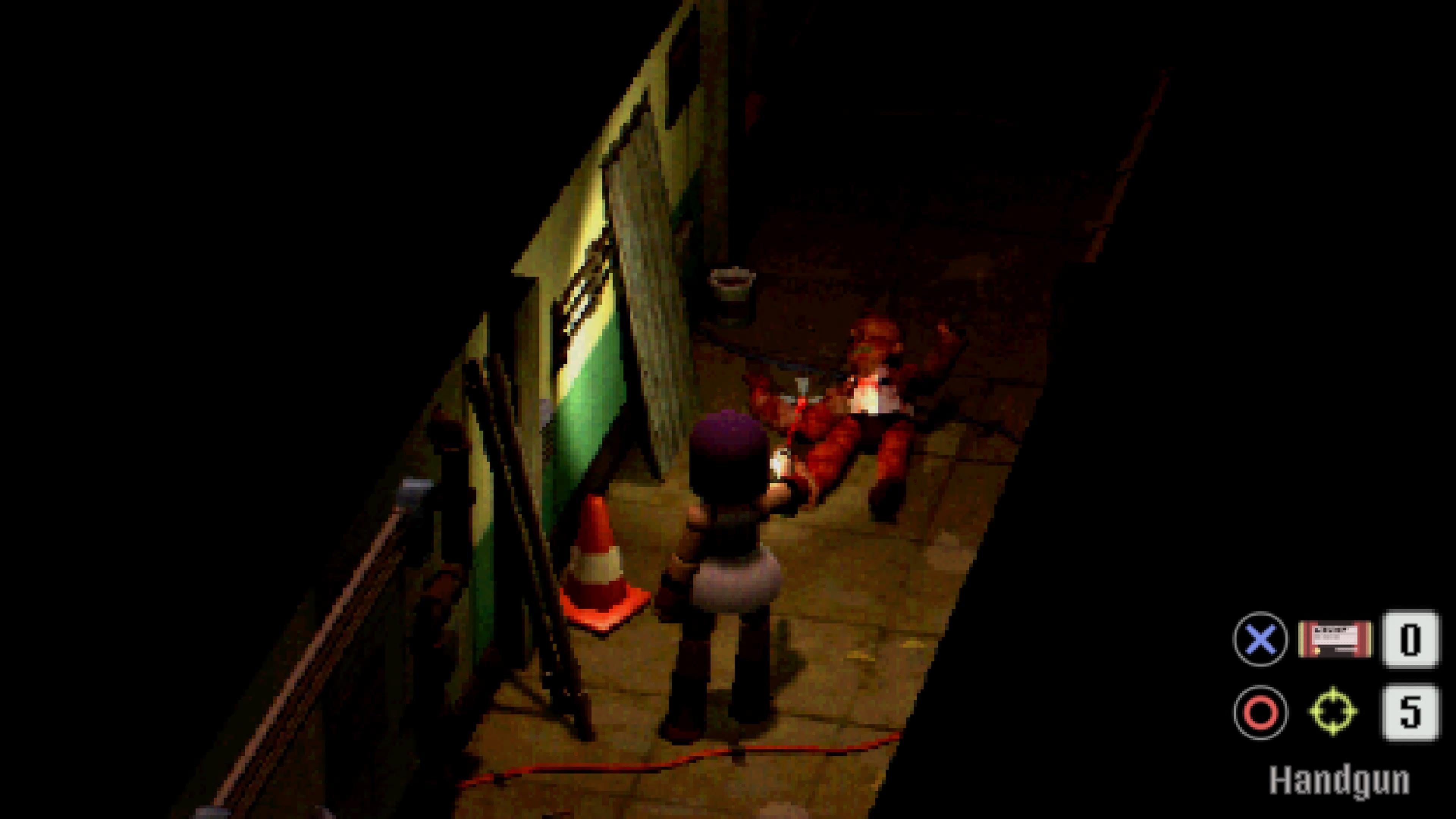 Snipperclips developer releases demo for retro survival horror Crow ...