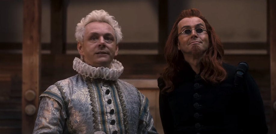 Good Omens: David Tennant shares his favorite Crowley looks ahead of ...