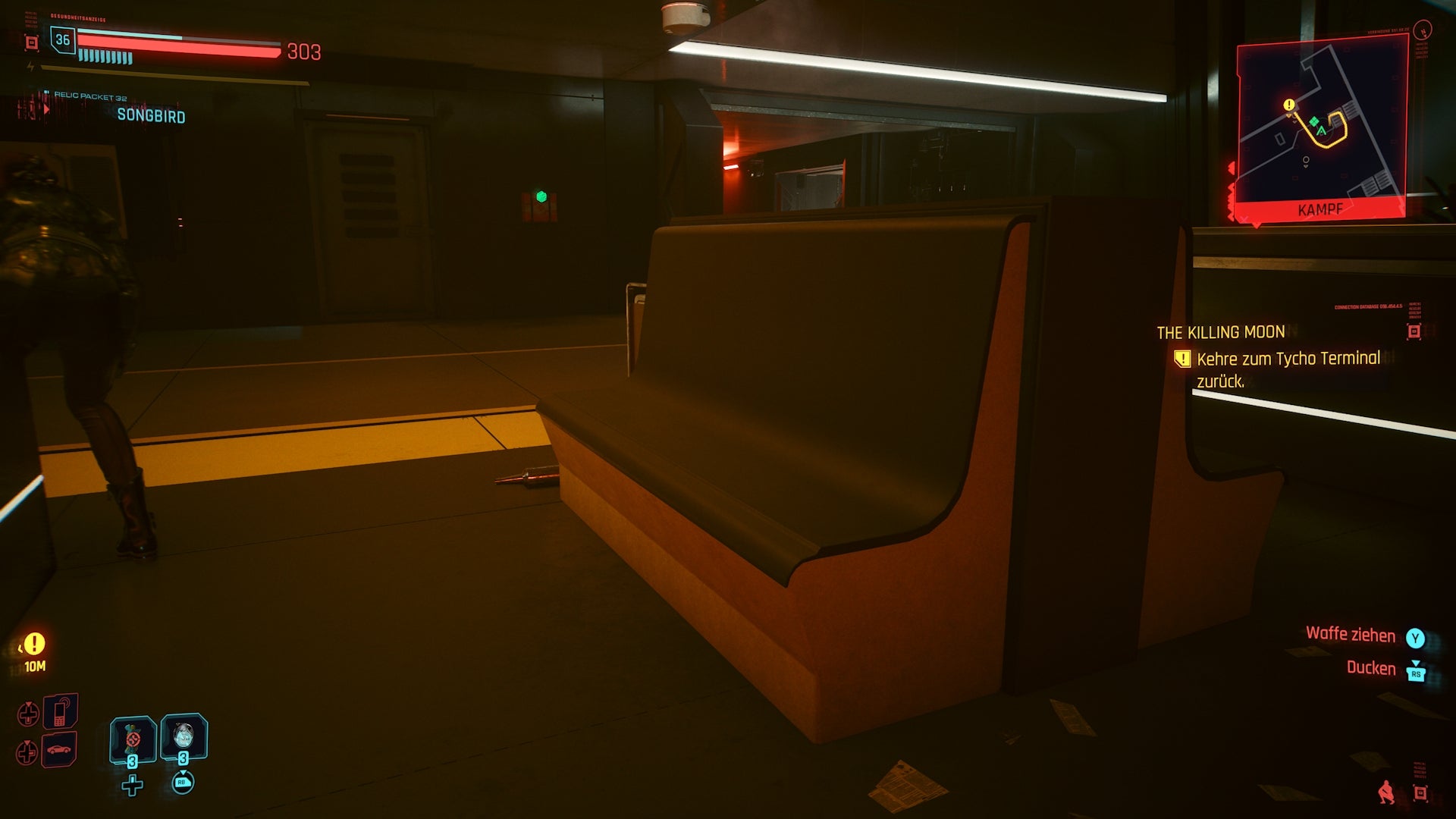 Cyberpunk 2077 Phantom Liberty - The Killing Moon: So kommt Songbird ...