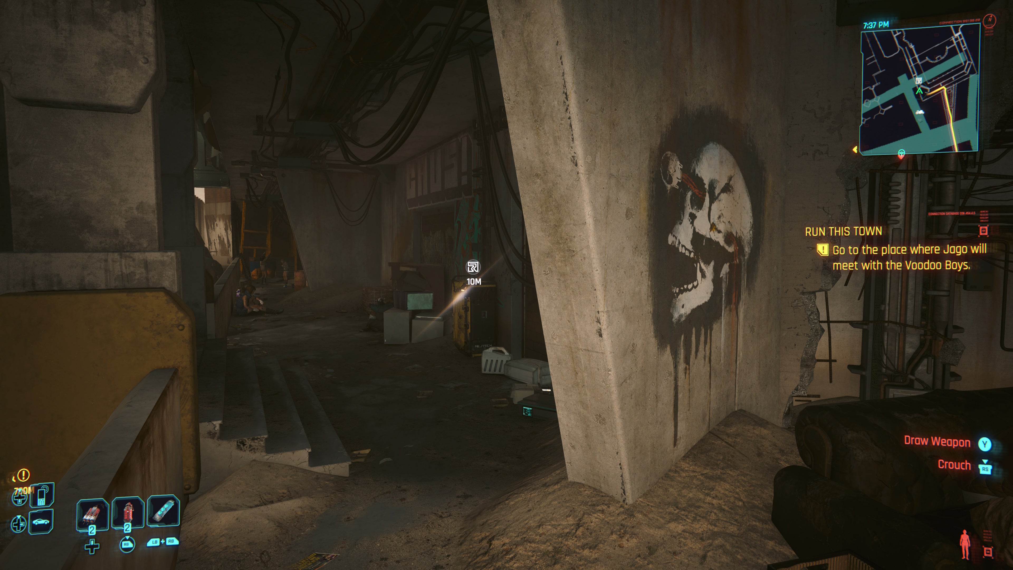 Emplacements Des Points De Relique Cyberpunk 2077 Phantom Liberty Pour ...