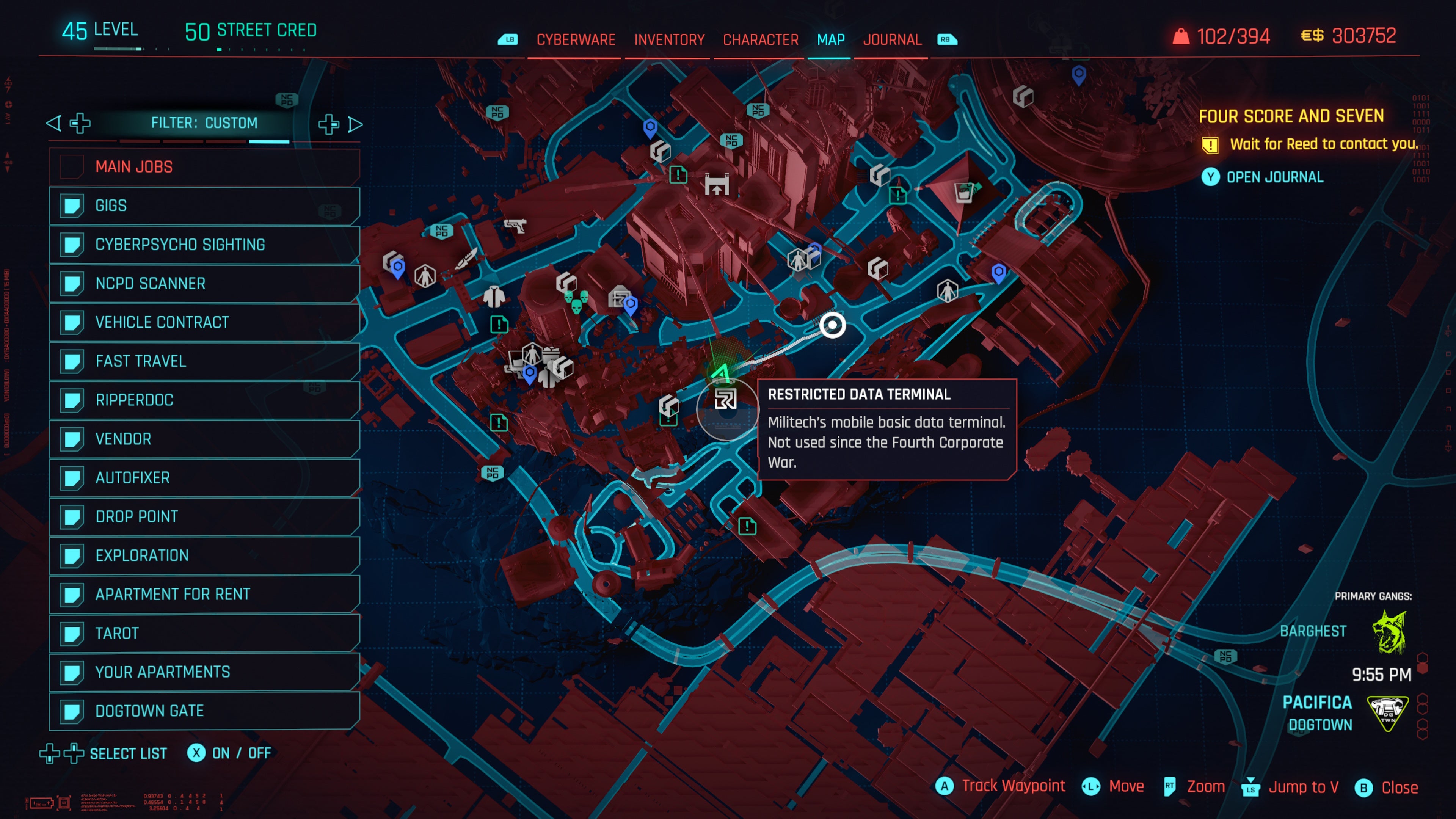 Cyberpunk 2077 Phantom Liberty Relic Point locations for Relic skill ...