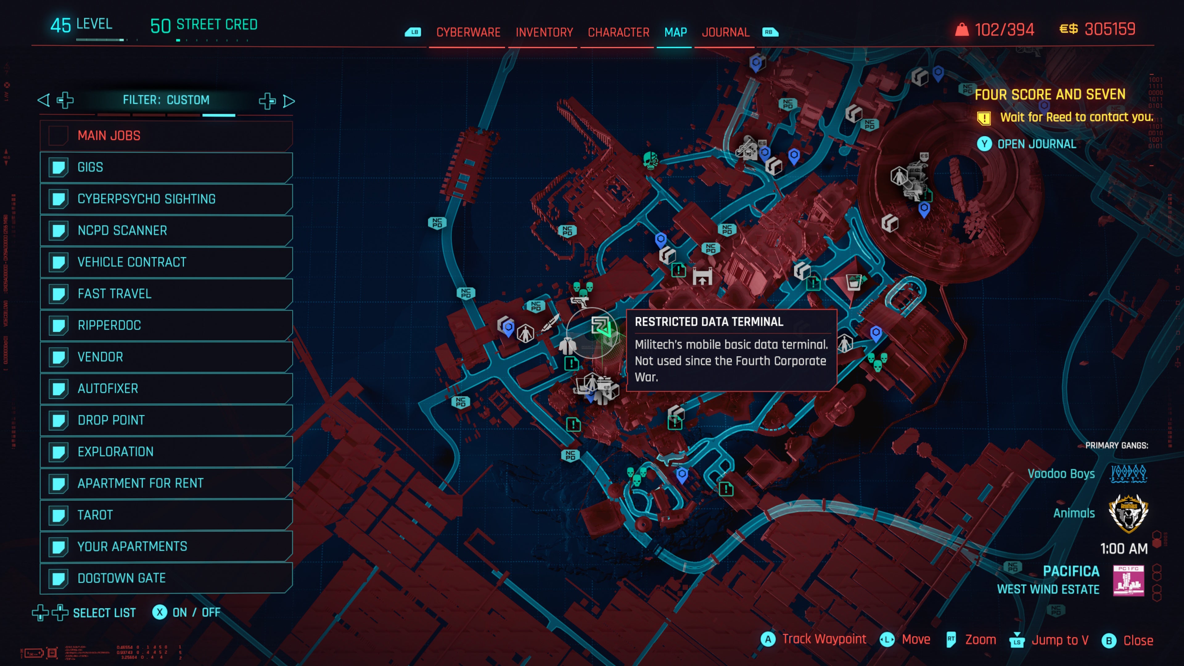 Cyberpunk 2077 Phantom Liberty Relic Point locations for Relic skill ...