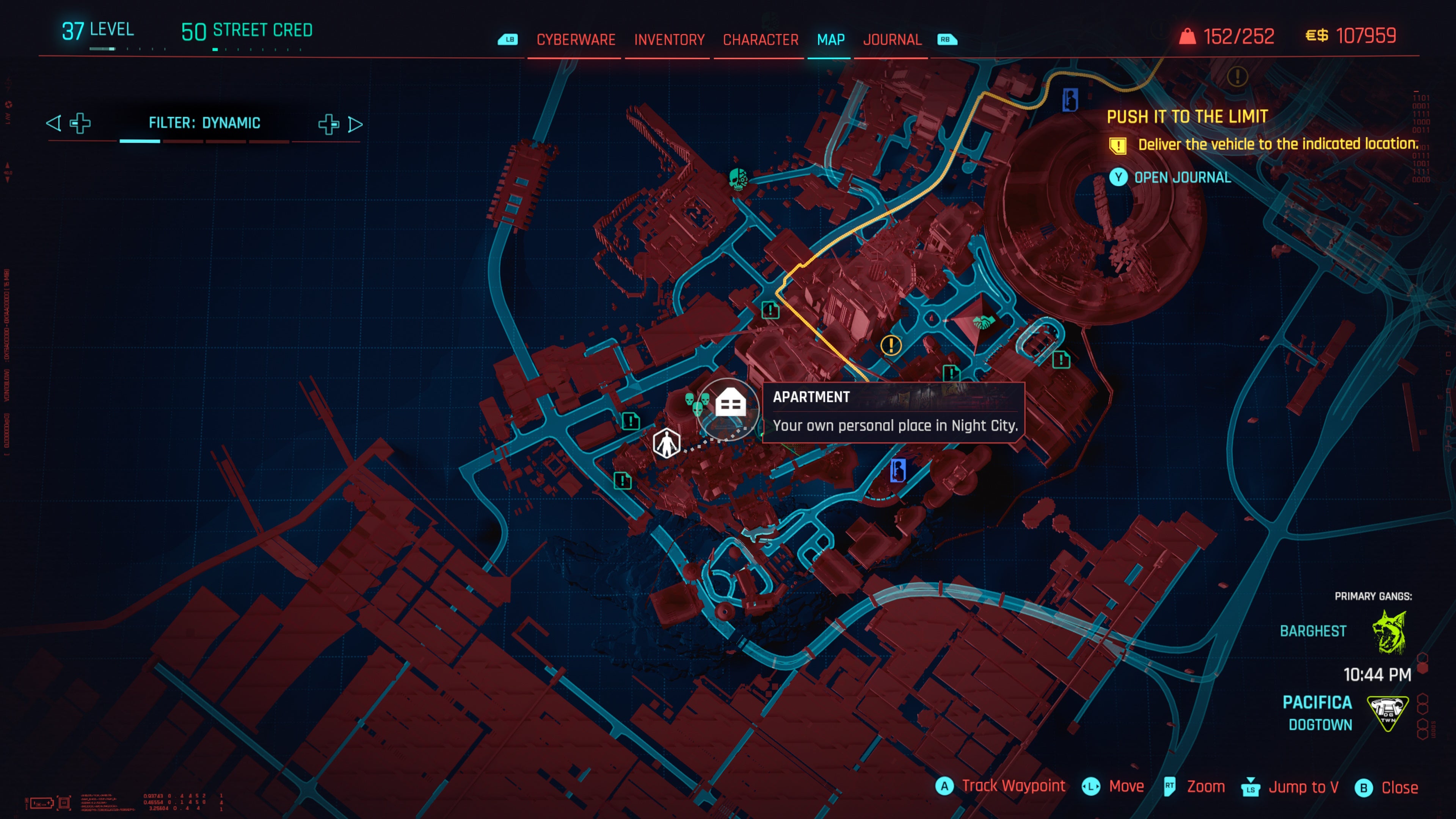 Cyberpunk 2077 Phantom Liberty Tarot Card locations for Tomorrow Never ...