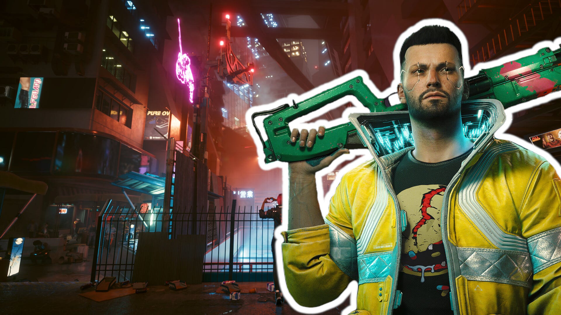 Cyberpunk 2077 ist jetzt für das Steam Deck verifiziert | Eurogamer.de Cyberpunk 2077 ist jetzt für das Steam Deck verifiziert | Eurogamer.de