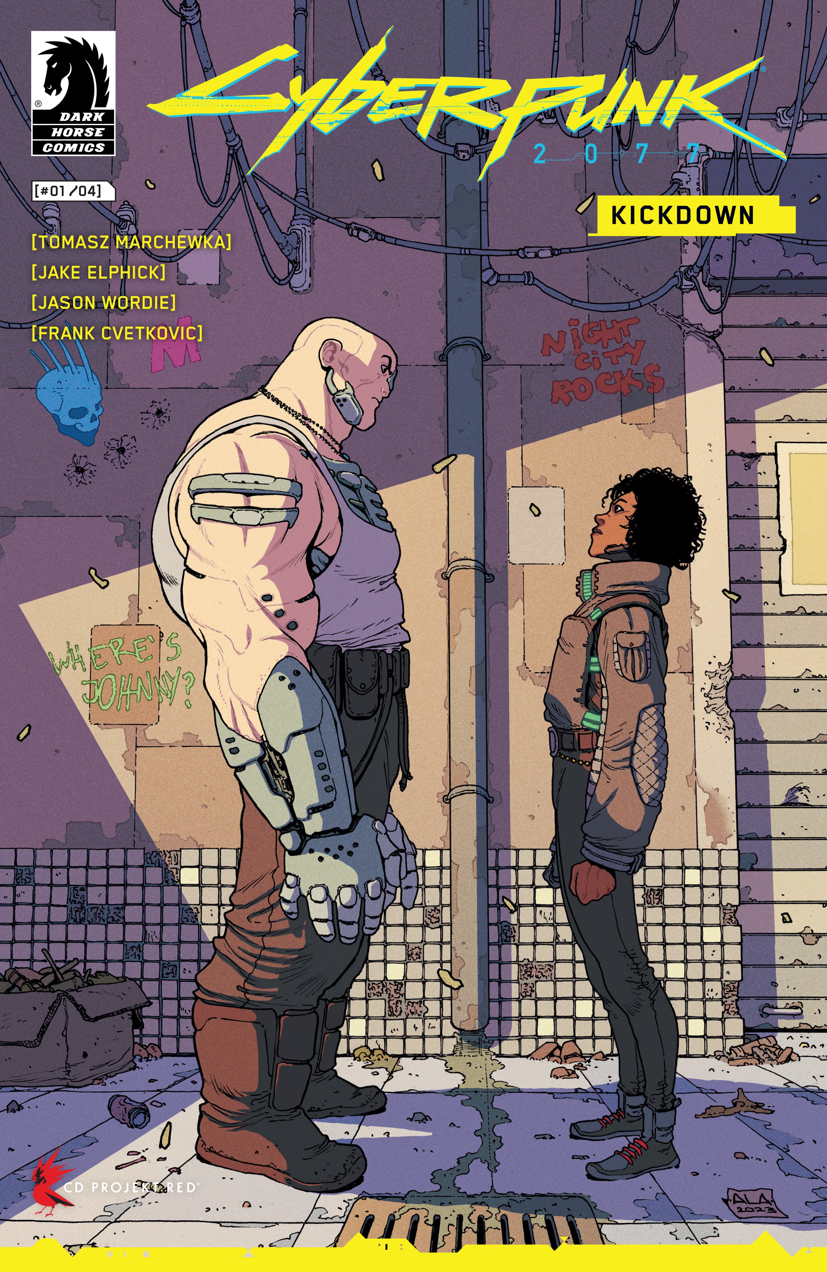 New Cyberpunk 2077 comic spin-off from Phantom Liberty writer will ...