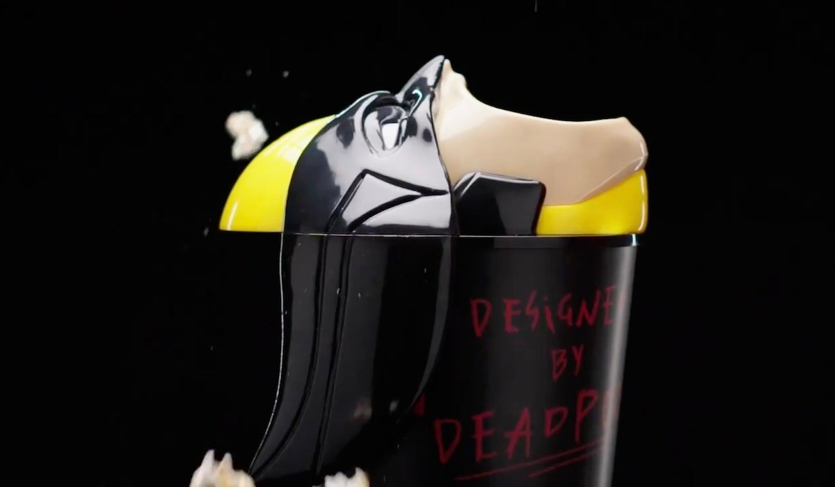 Move over, Dune - Marvel Studios' Deadpool & Wolverine popcorn bucket ...