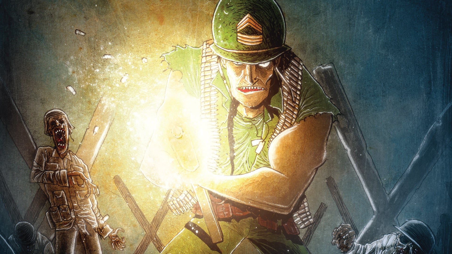 How Bruce Campbell gave DC's war hero Sgt. Rock his groove back | Popverse