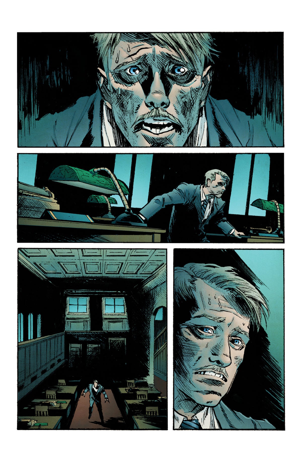 Inception meets Amnesia: The Dark Descent in the upcoming Destiny Gate ...