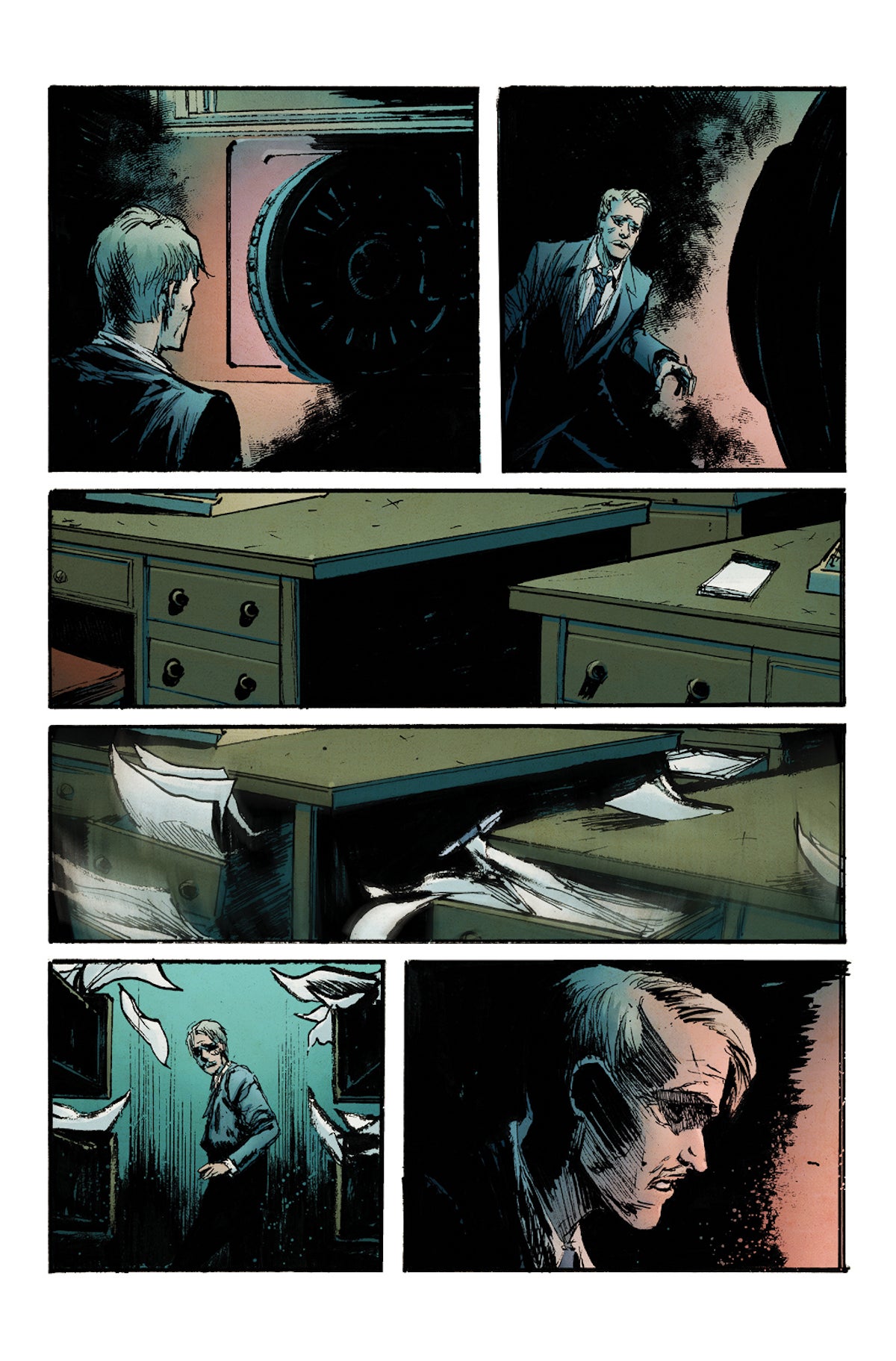 Inception meets Amnesia: The Dark Descent in the upcoming Destiny Gate comic from Top Cow and ...