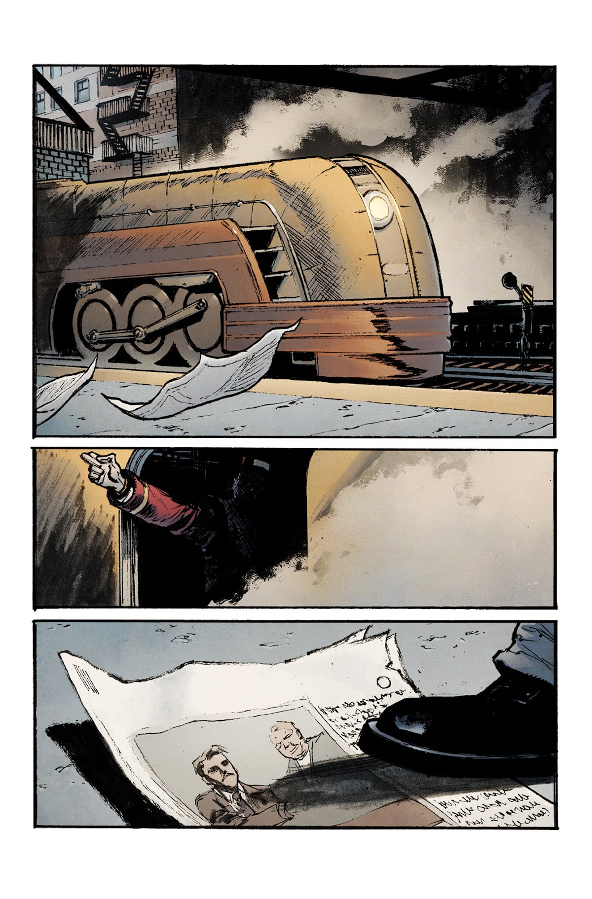 Inception meets Amnesia: The Dark Descent in the upcoming Destiny Gate comic from Top Cow and ...