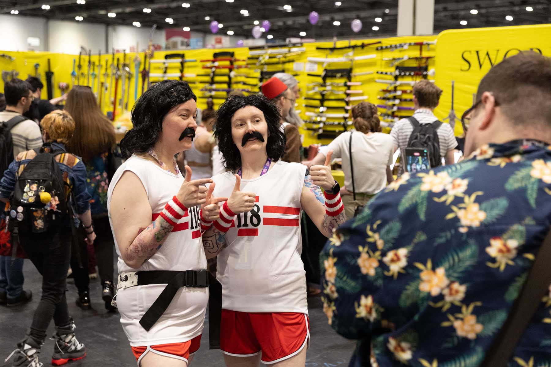 All the best costumes, cosplay, and creativity from London's MCM Comic ...