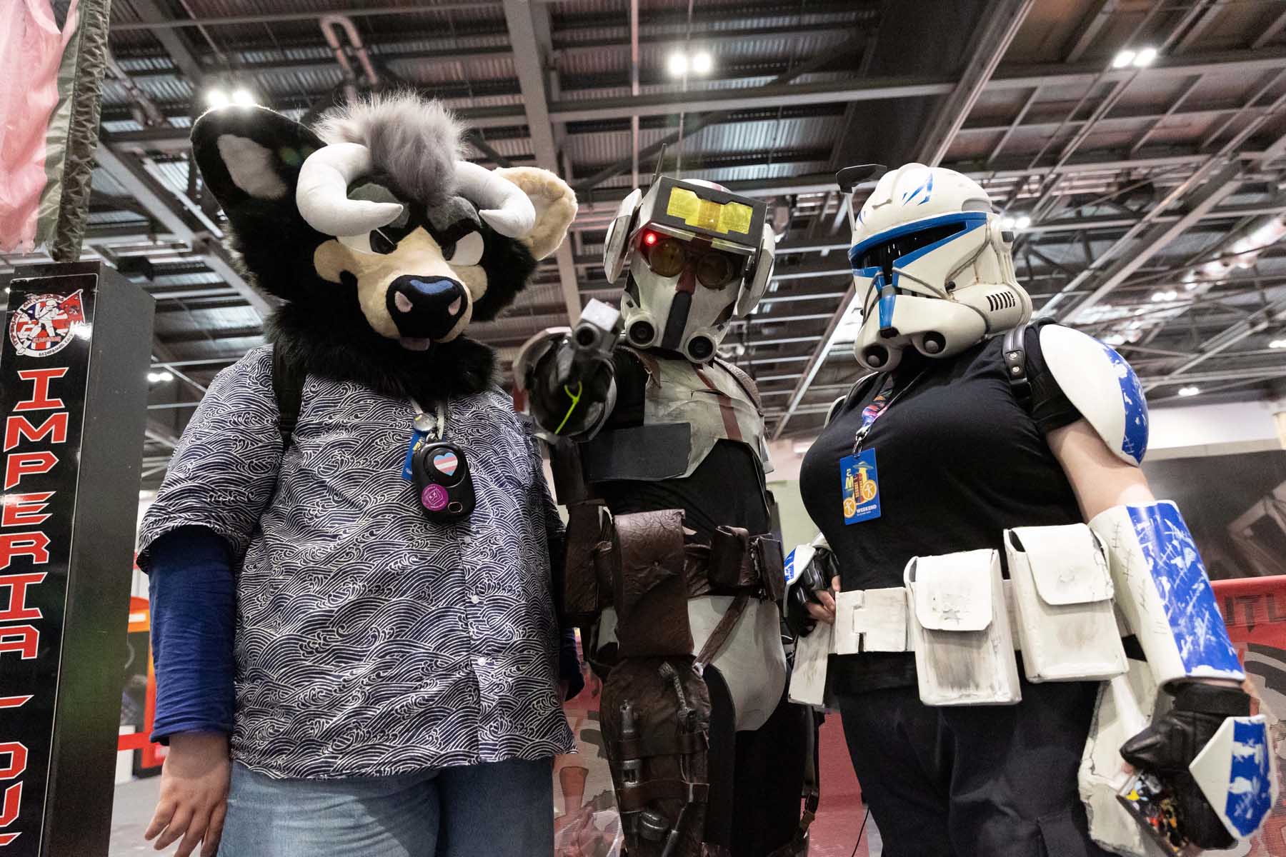 All the best costumes, cosplay, and creativity from London's MCM Comic ...