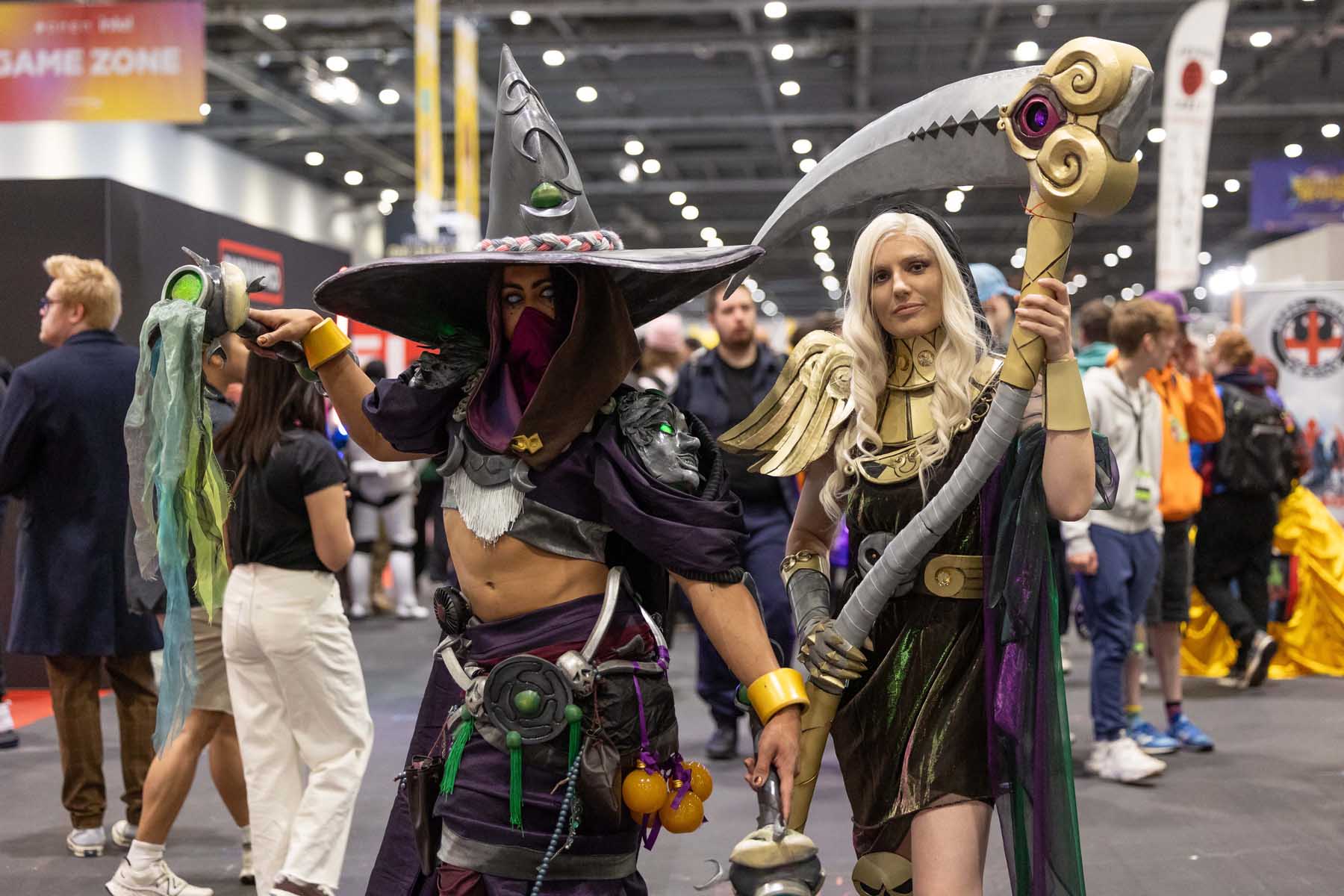 All the best costumes, cosplay, and creativity from London's MCM Comic ...