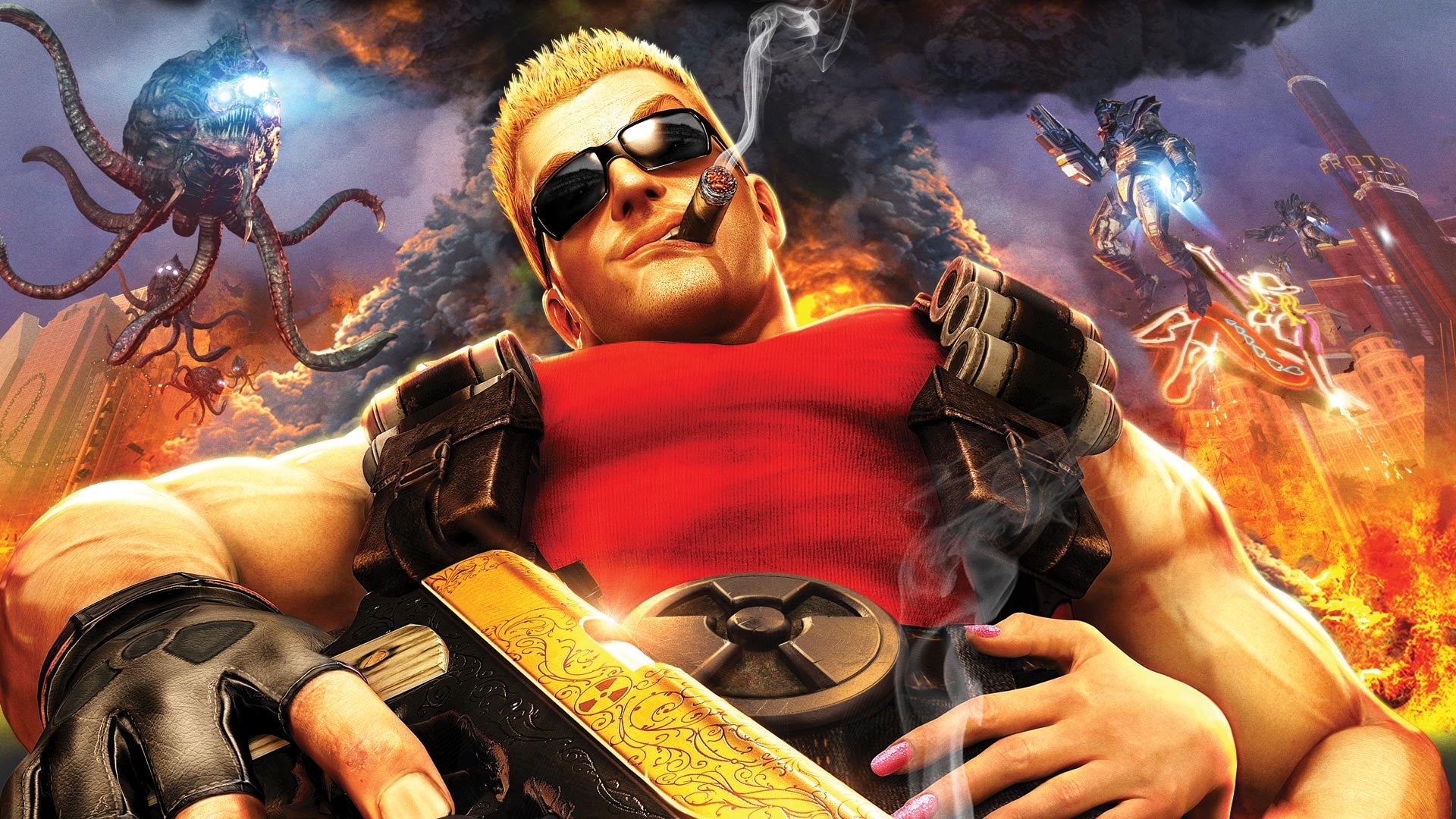 E3 2001 iteration of Duke Nukem Forever has leaked | Eurogamer.net