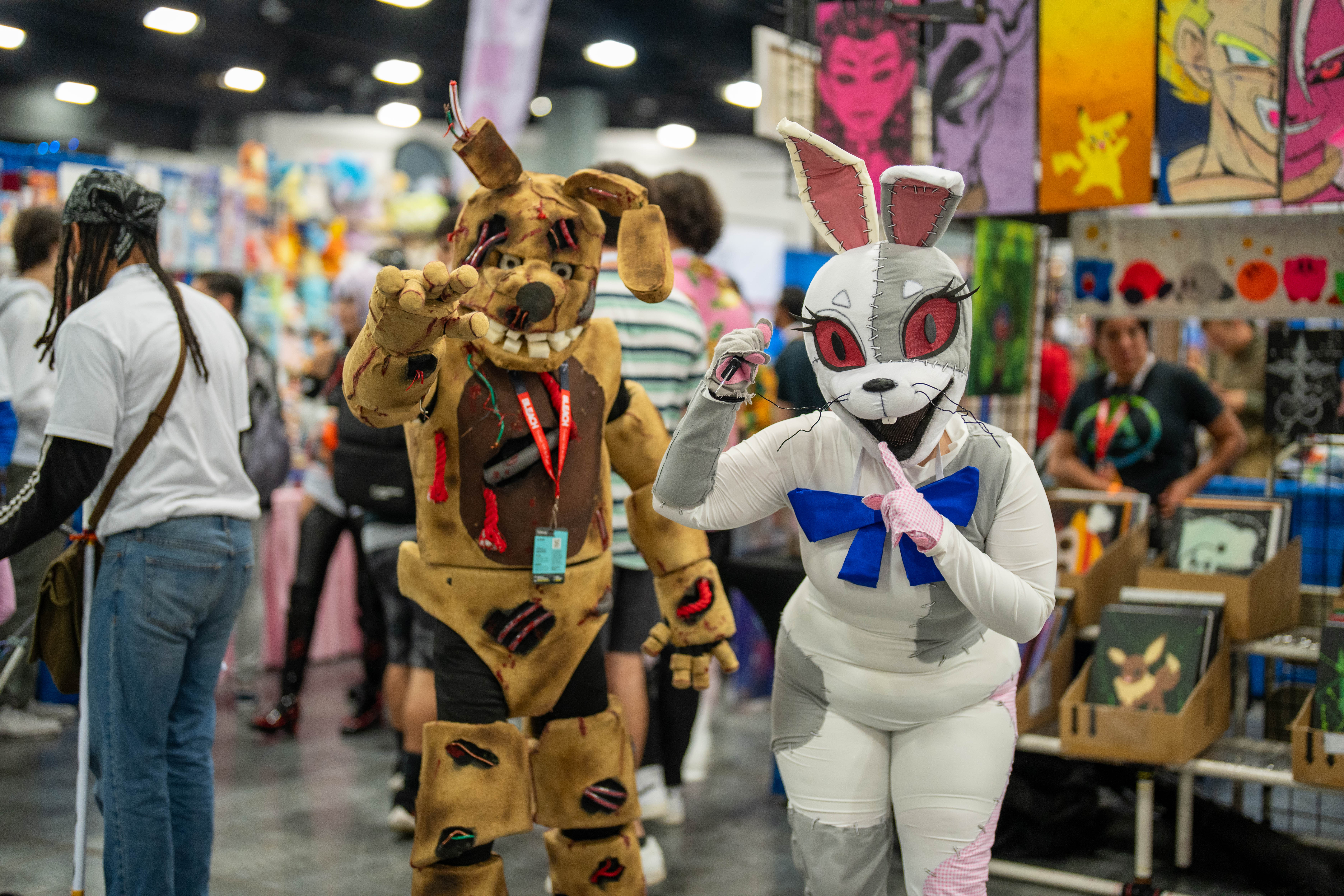 Our favorite cosplay from Florida Supercon in Miami Beach! | Popverse