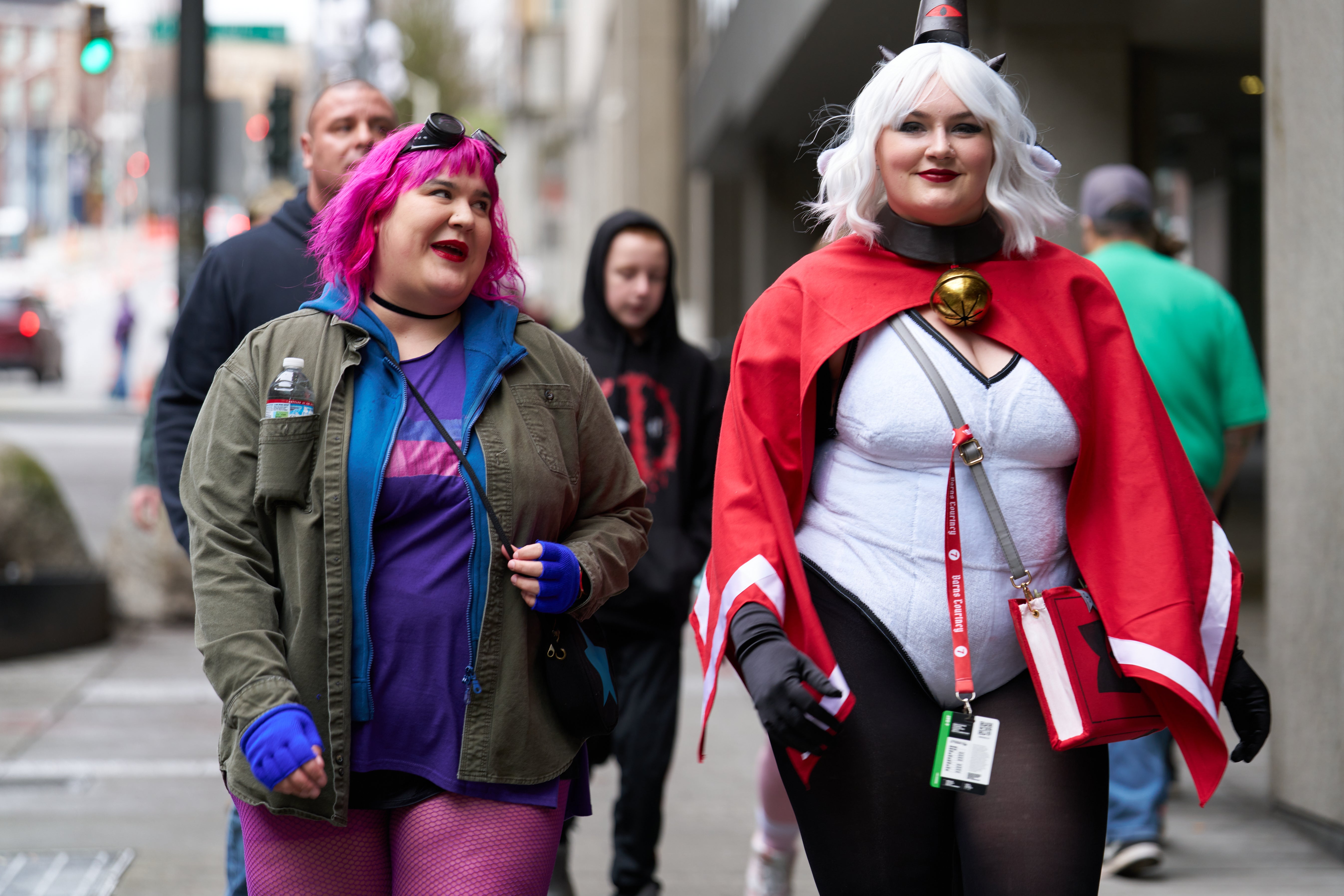 Emerald City Comic Con 2024's best cosplayers, from Spider-Men to ...