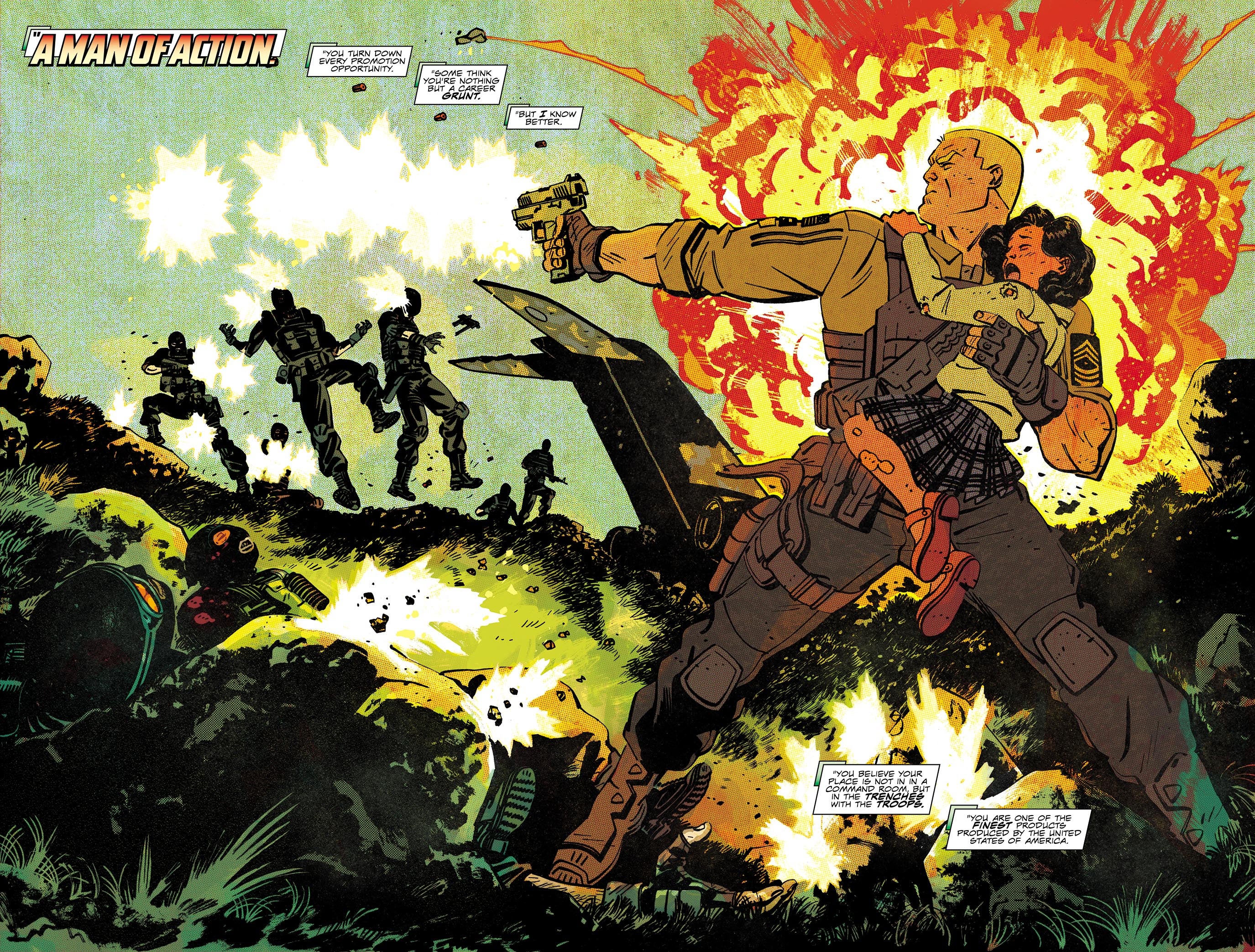 Joshua Williamson on breaking Duke and the hidden Transformer in plain ...