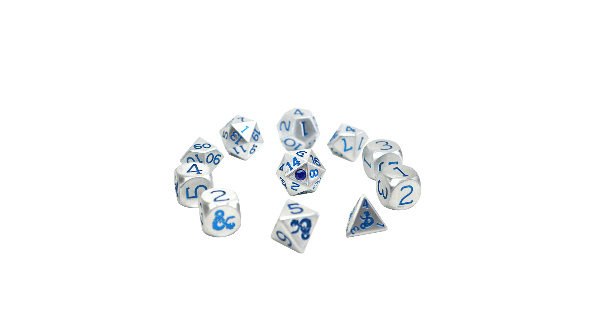 Celebrate 45 years of Dungeons & Dragons with these $299 sapphire dice ...
