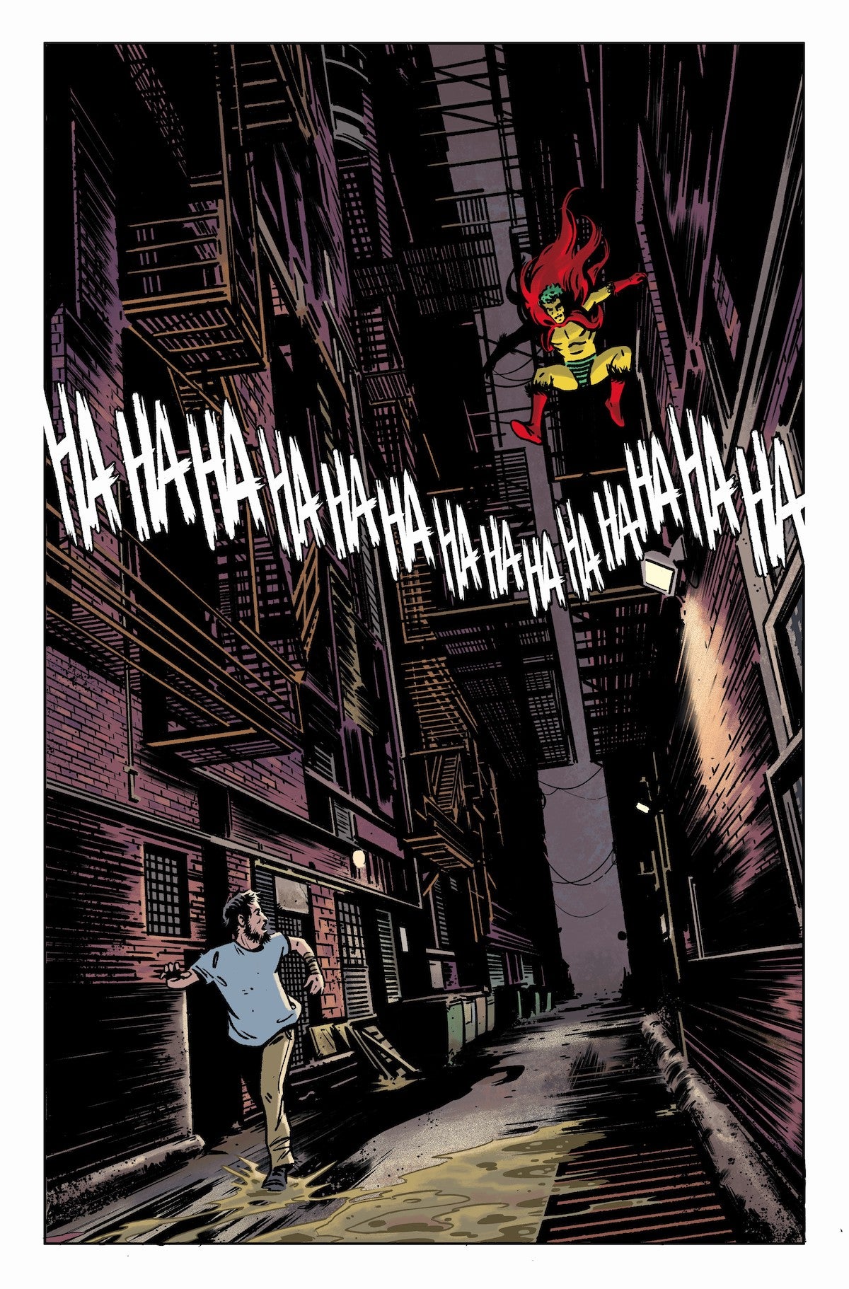 Tom King talks DC's Danger Street: "This is the meanest thing I could ...