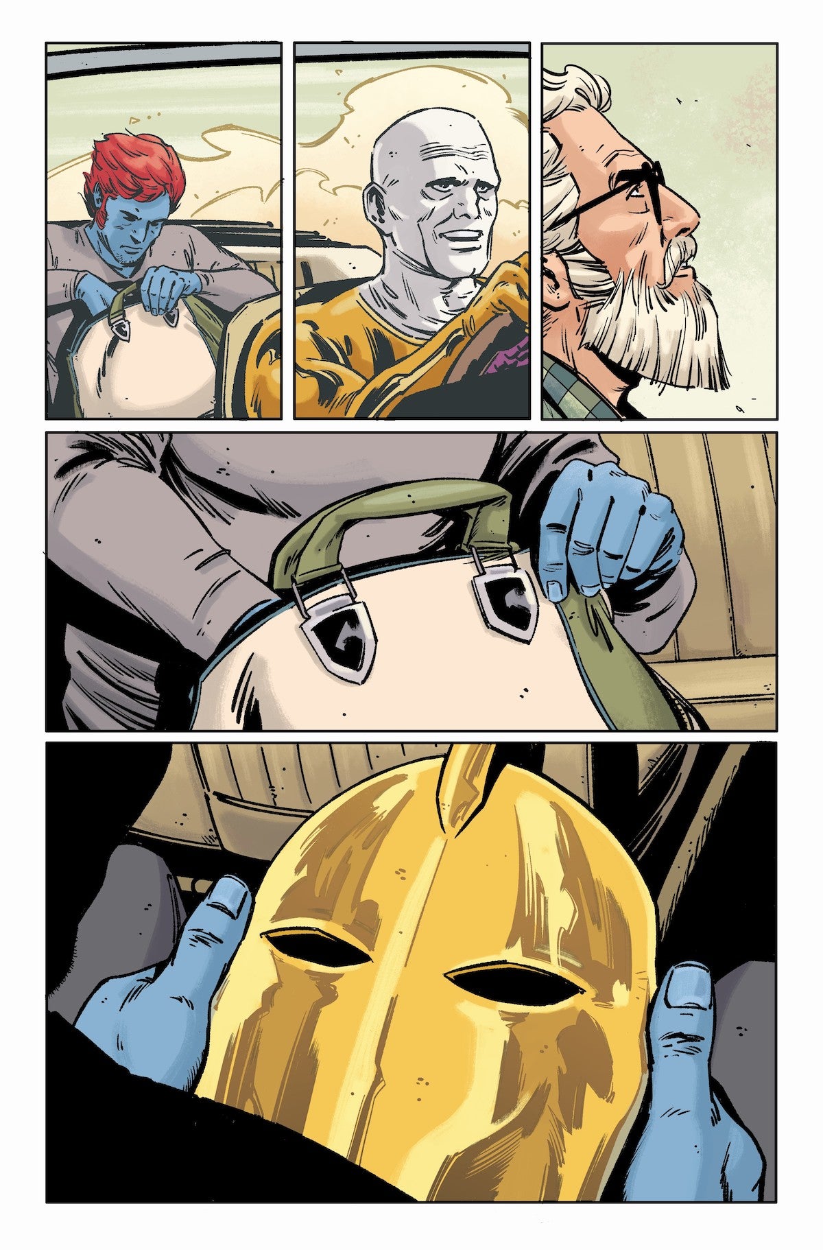 Tom King talks DC's Danger Street: "This is the meanest thing I could ...