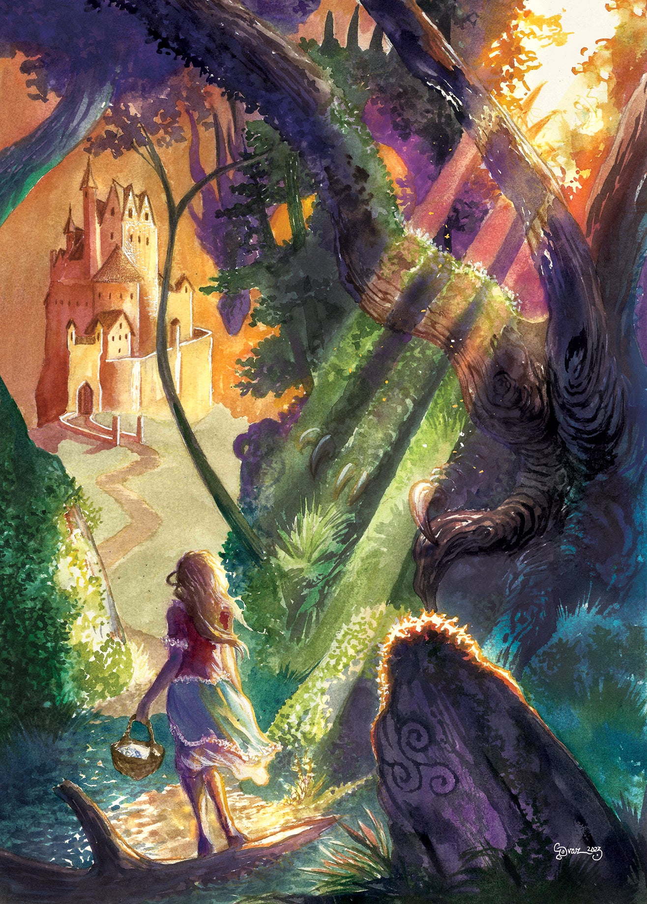 Inside the 2023 Monsters & Dames artbook debuting at Emerald City Comic ...