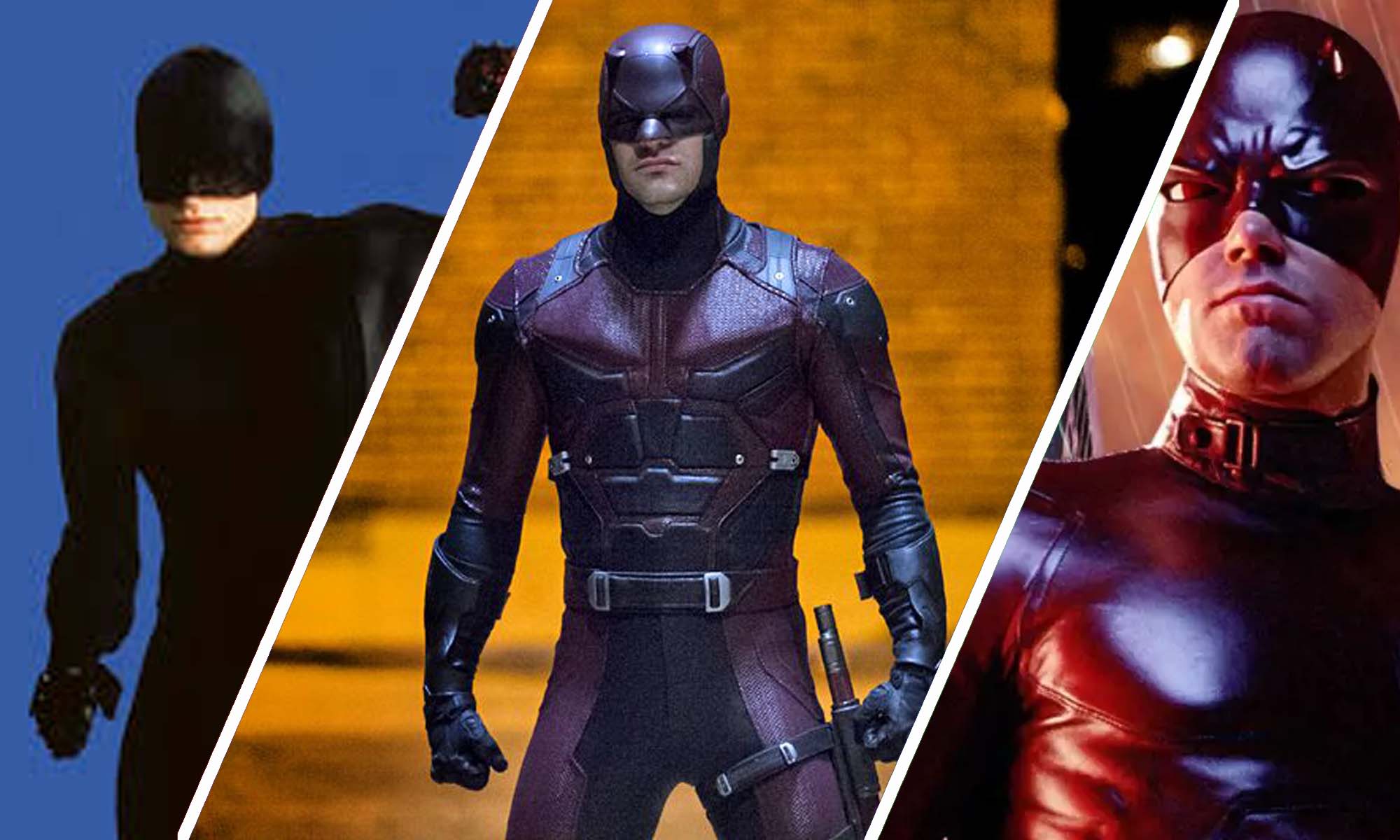Marvel's Daredevil actors, ranked from Charlie Cox to Ben Affleck and ...