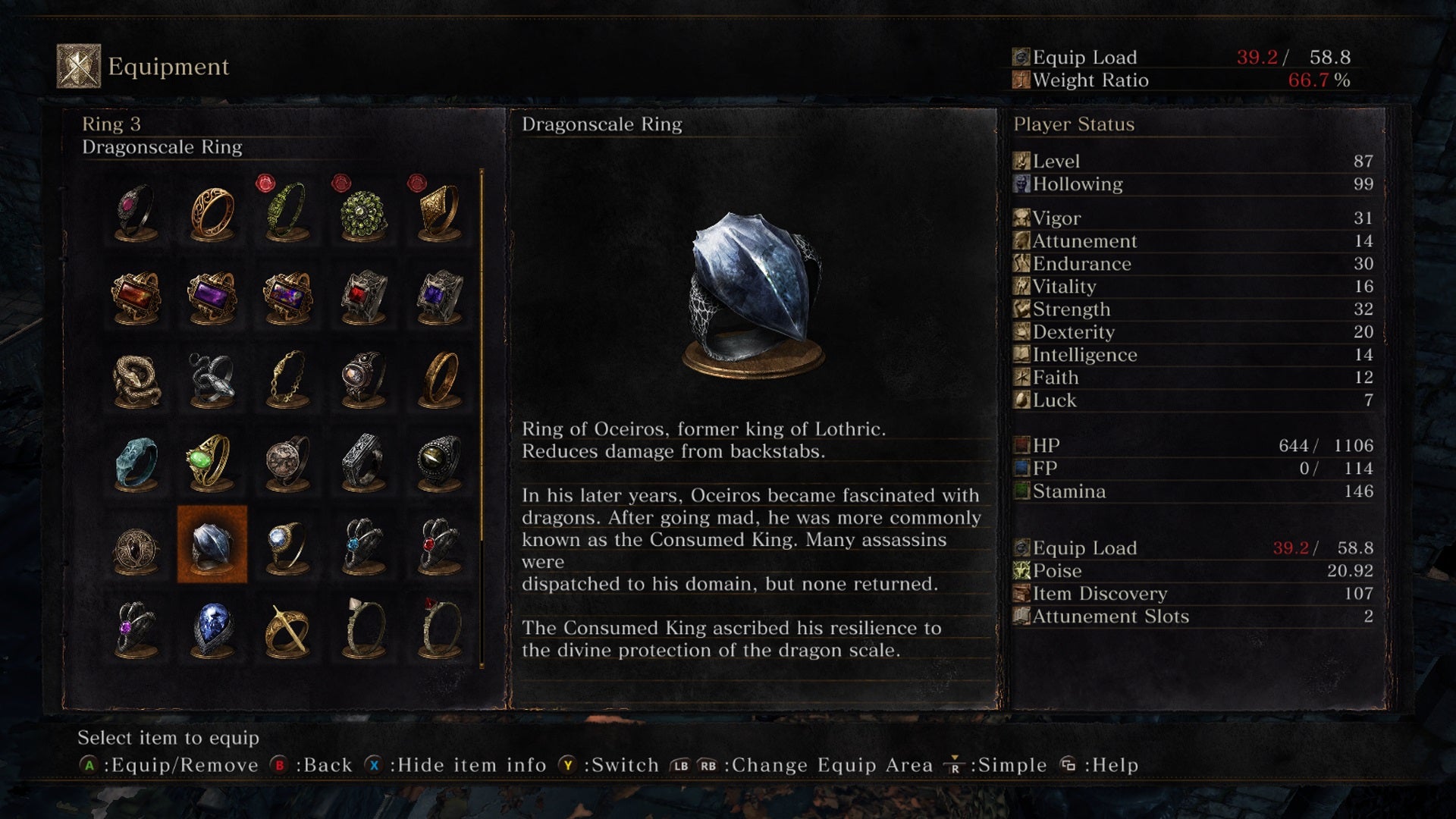 Dark Souls 3 - All Ring Locations and Effects | VG247