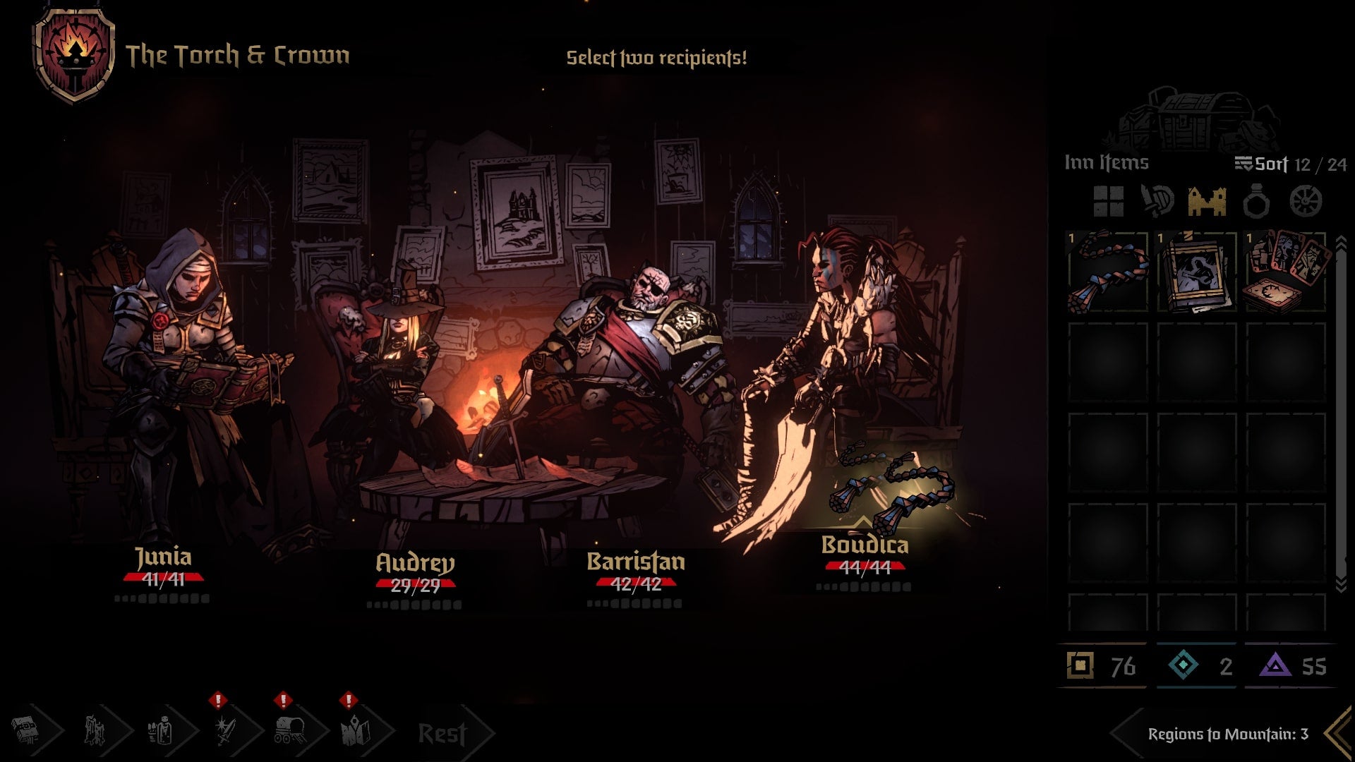 Darkest Dungeon 2 review: a fast-paced roguelite down gloomy roads ...