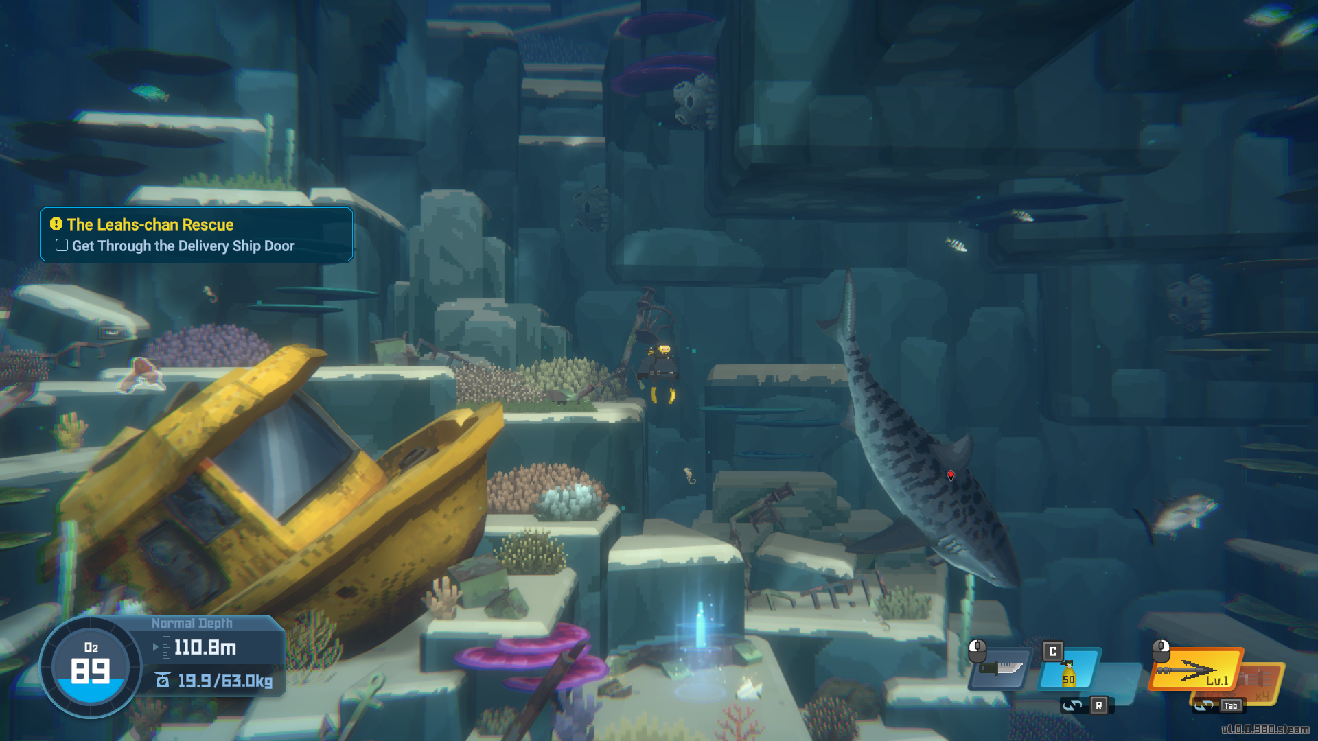 Where to find Atlantic Bonito in Dave the Diver | VG247
