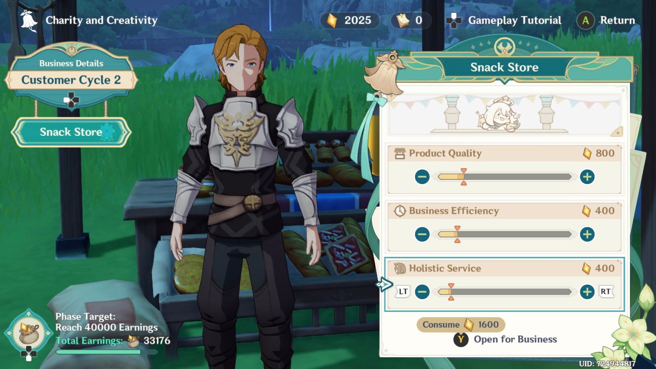 Genshin Impact Manage Shop customer cycle solutions for Charity and ...