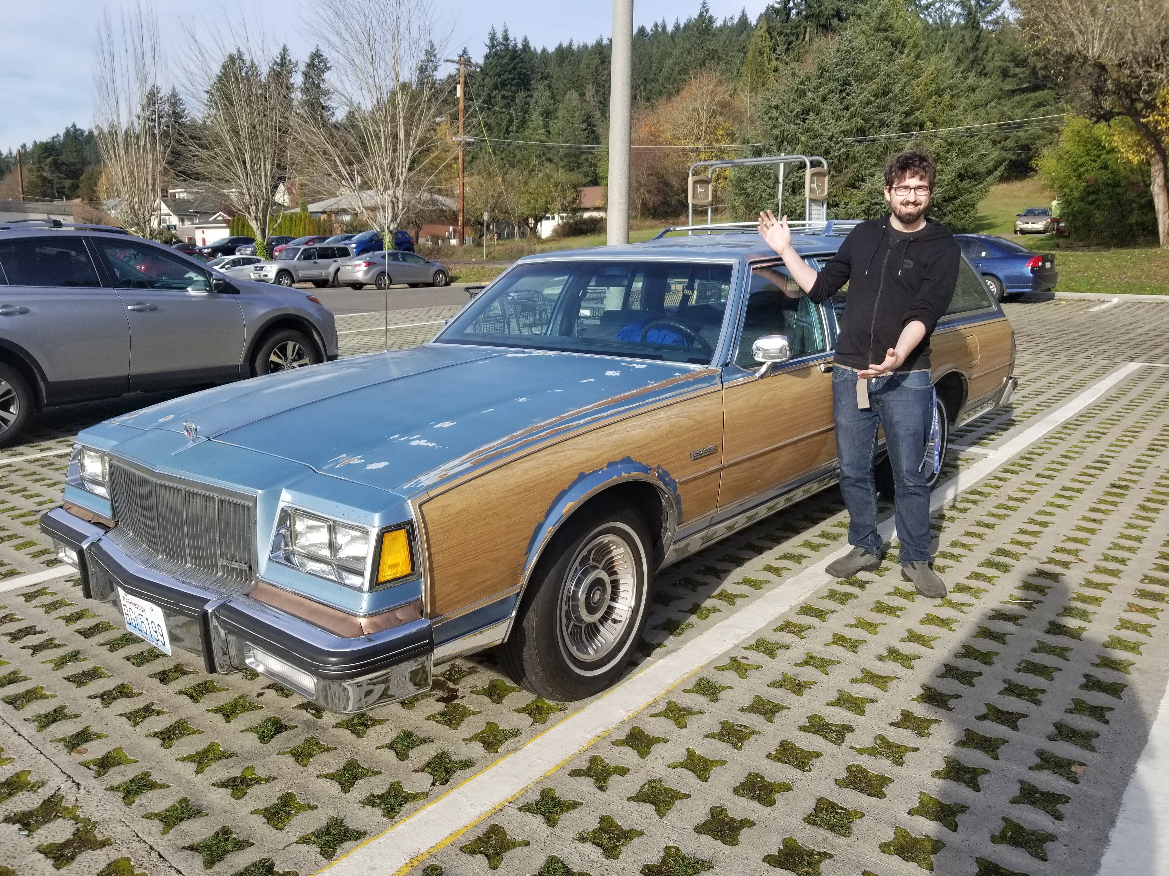 No air con, duct tape, and a run-in with the cops: Making an authentic ...
