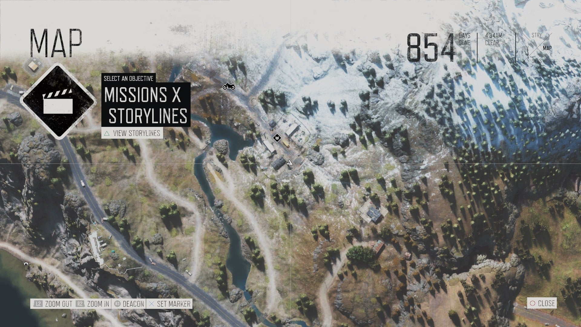 Days Gone: All IPCA Tech Locations | VG247