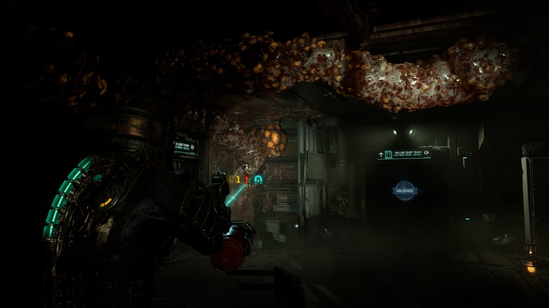 Dead Space Chapter 10: End of Days | Where to find all of the tendrils ...