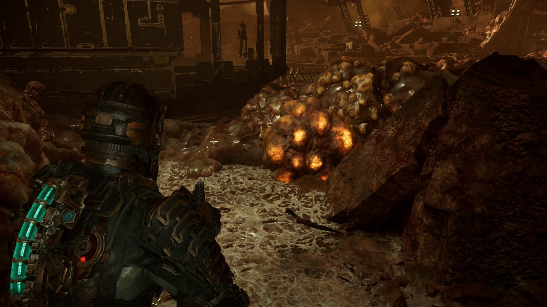 Dead Space Chapter 12: Dead Space | How to beat The Hive Mind | VG247