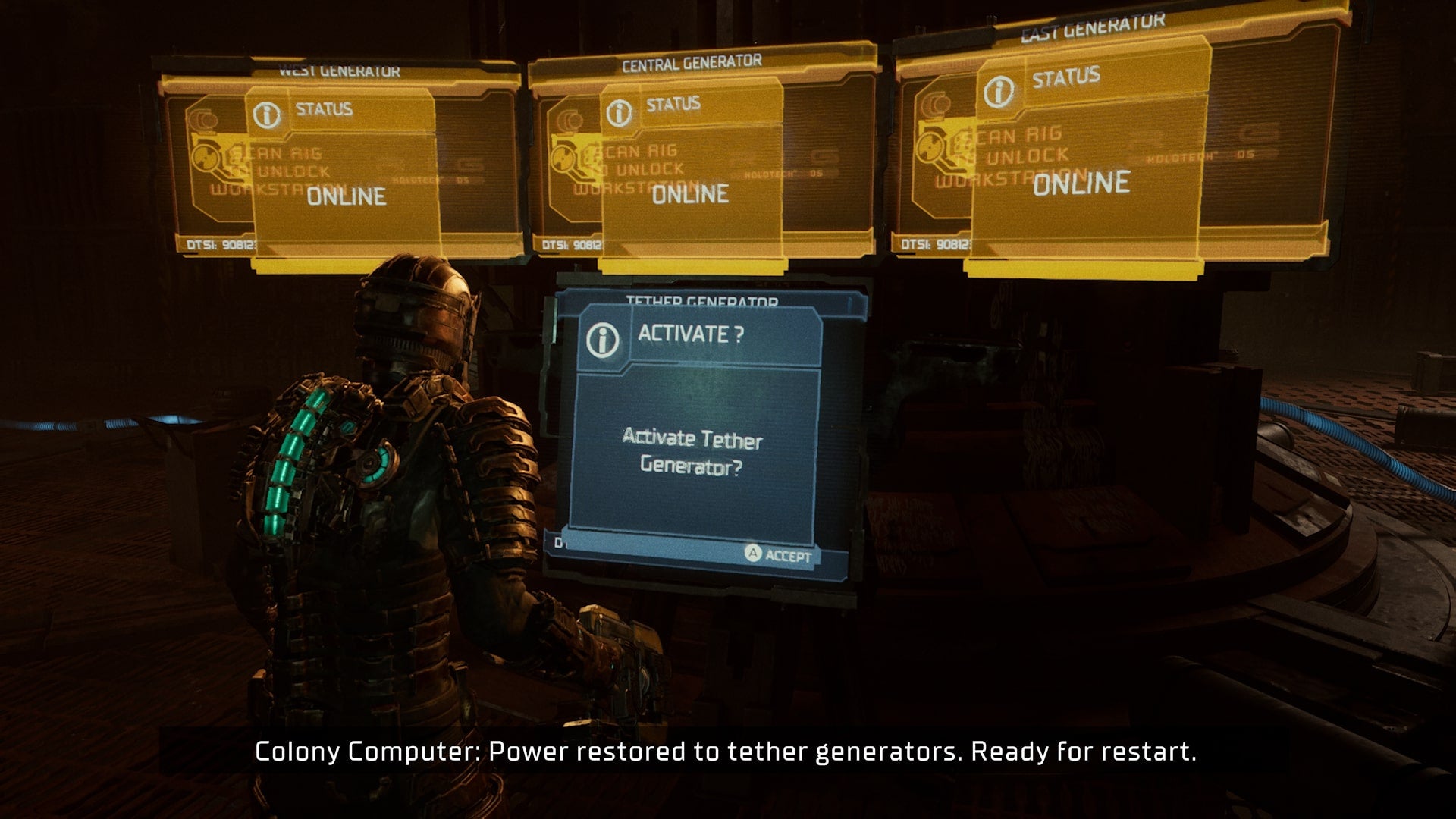 Dead Space Chapter 12: Dead Space | How to beat The Hive Mind | VG247