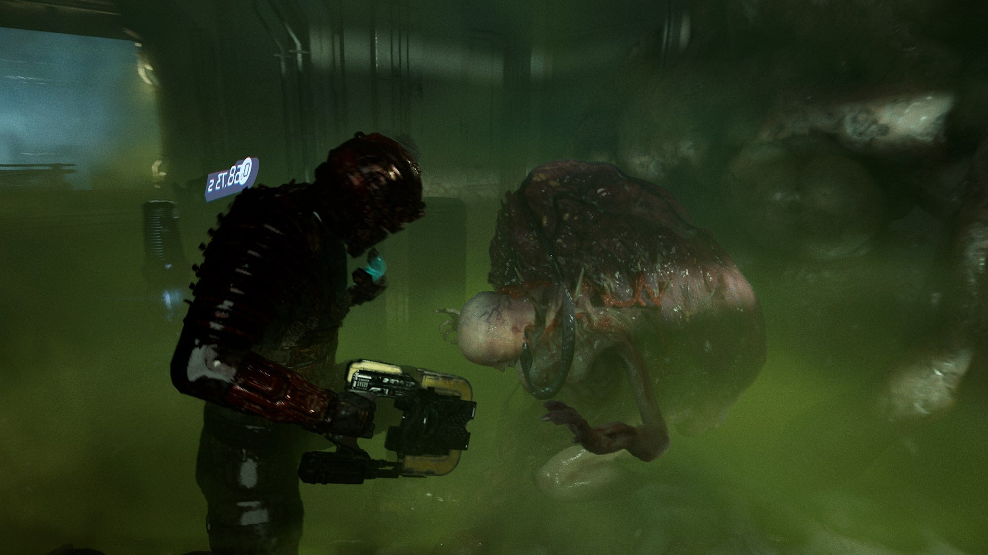 Dead Space Chapter 6: Environmental Habitat | How to beat the Leviathan | VG247