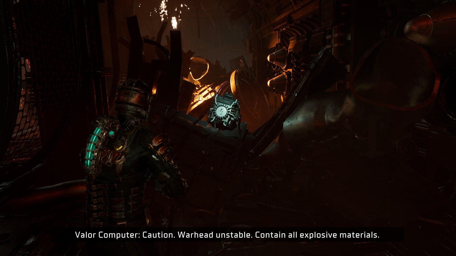 Dead Space Chapter 9: Dead on Arrival | How to dispose of the Warhead ...