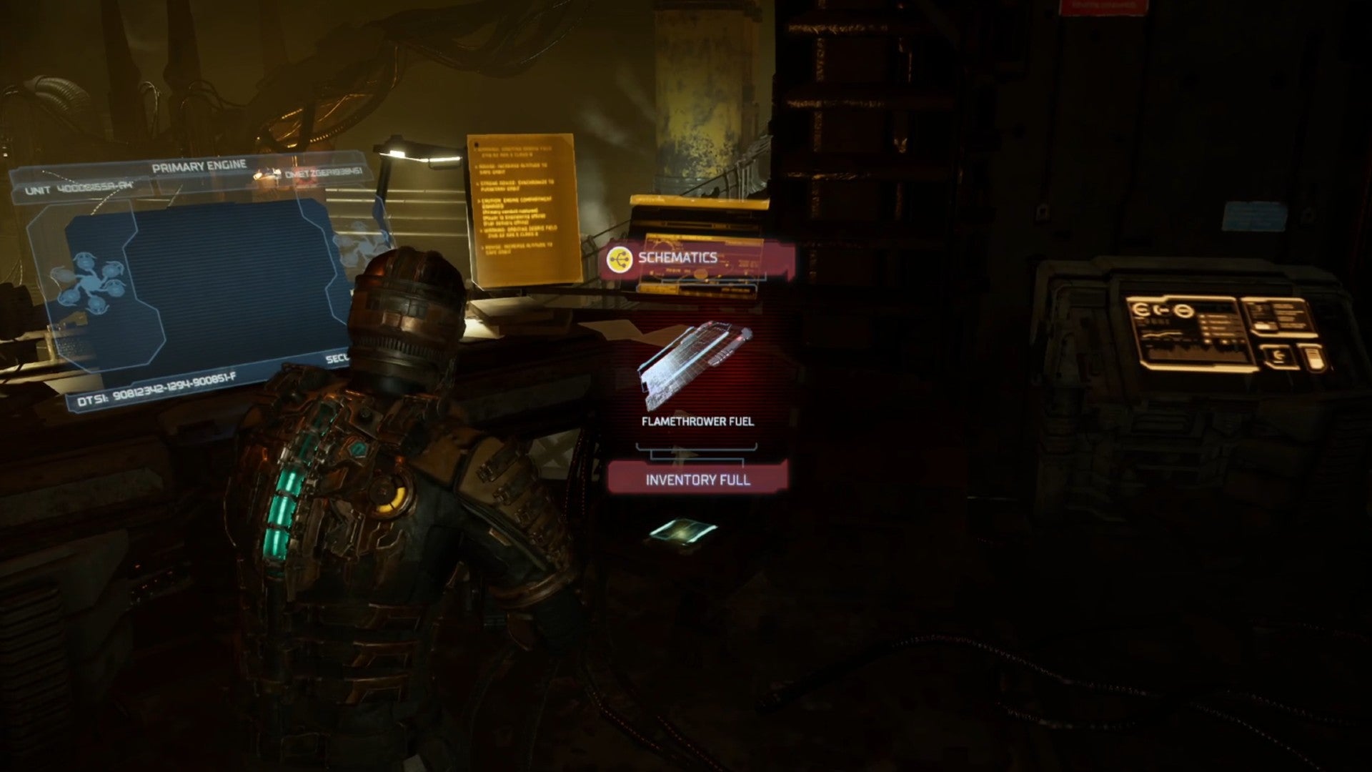 Dead Space walkthrough Chapter 3: Course Correction | Rock Paper Shotgun