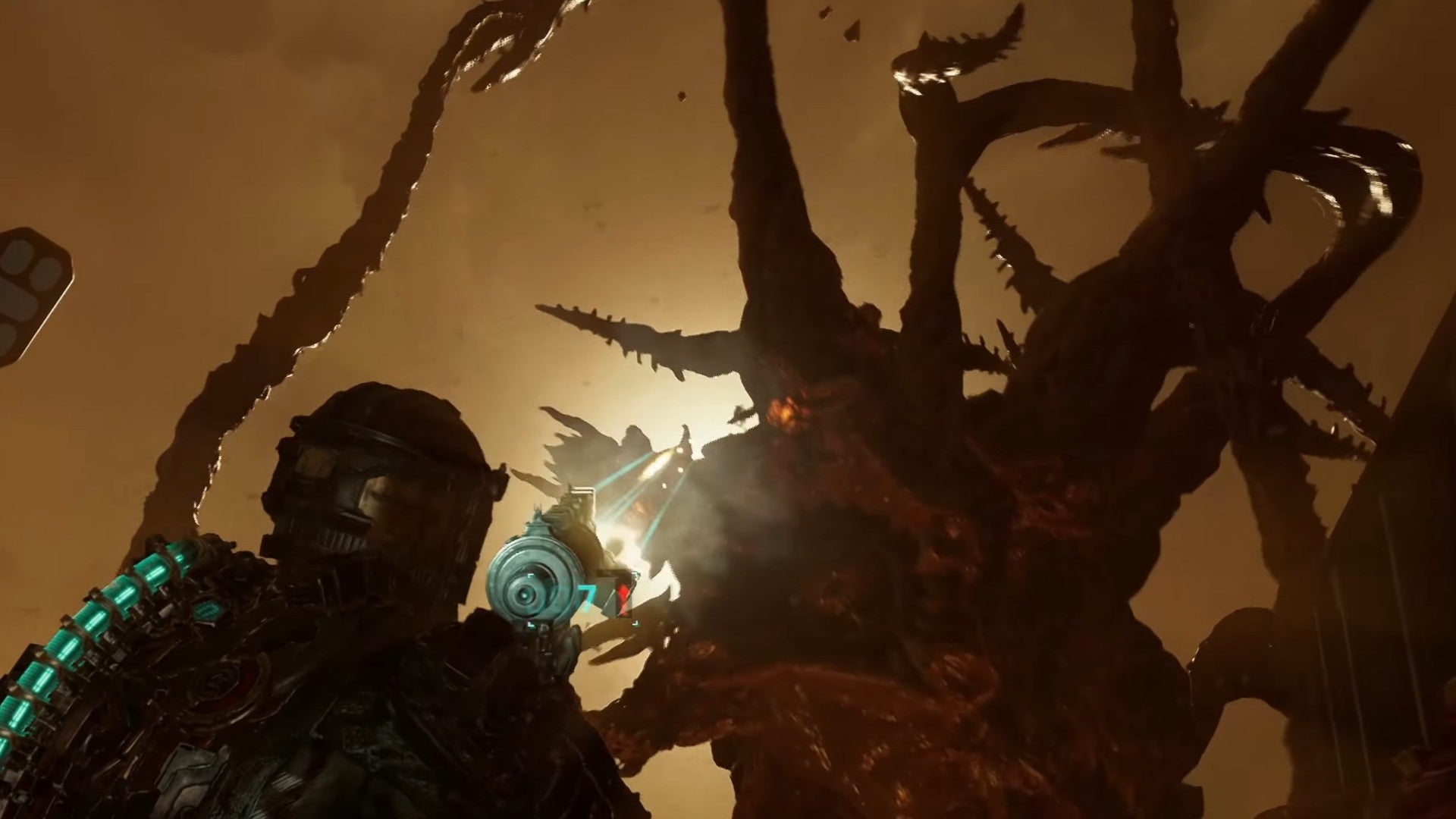 Dead Space Last Boss