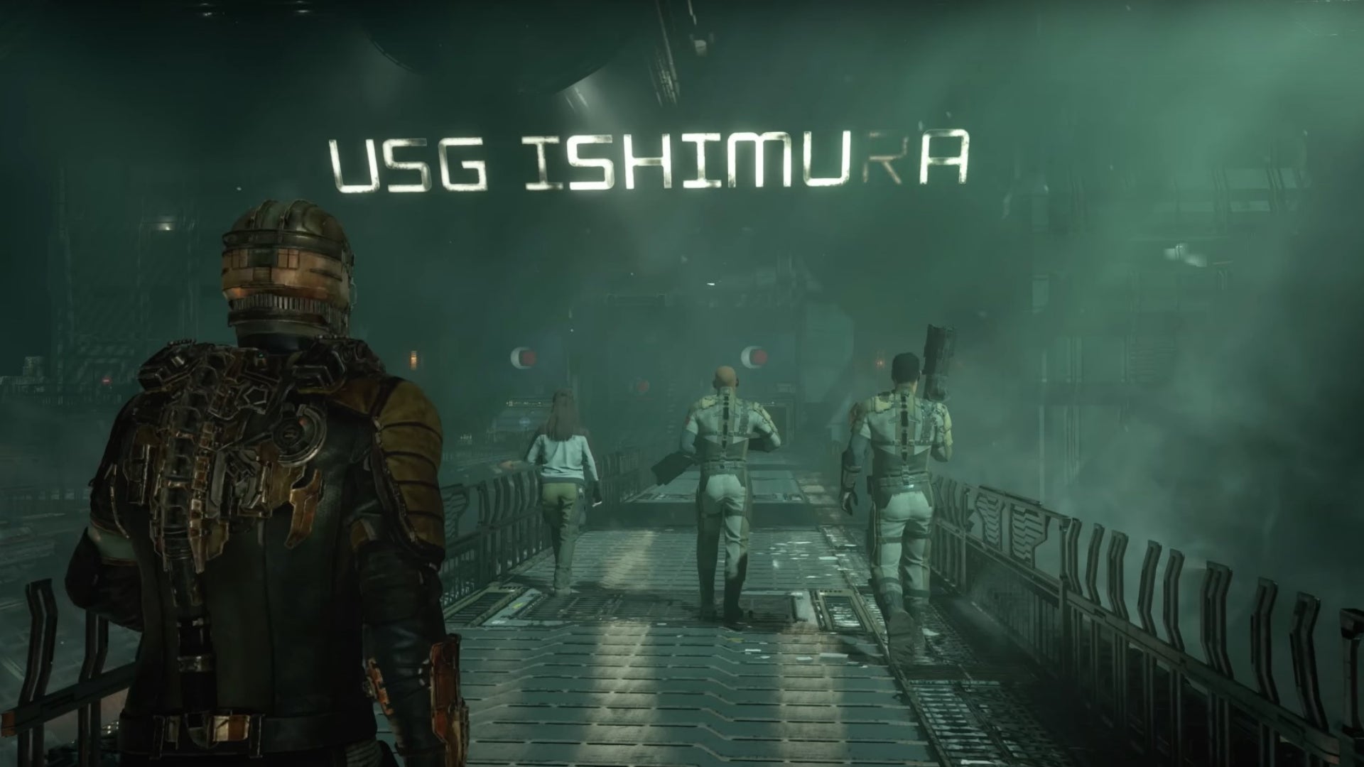 Dead Space Remake's stunning launch trailer shows off Isaac aboard the ...