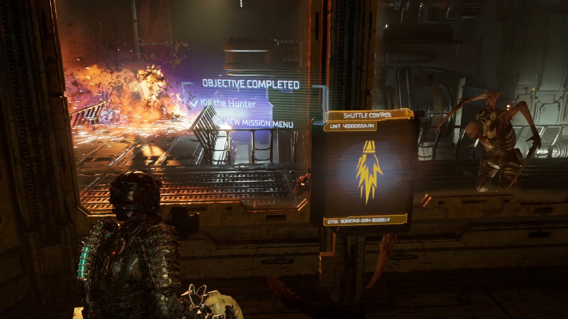 Dead Space walkthrough Chapter 10: End of Days | Rock Paper Shotgun