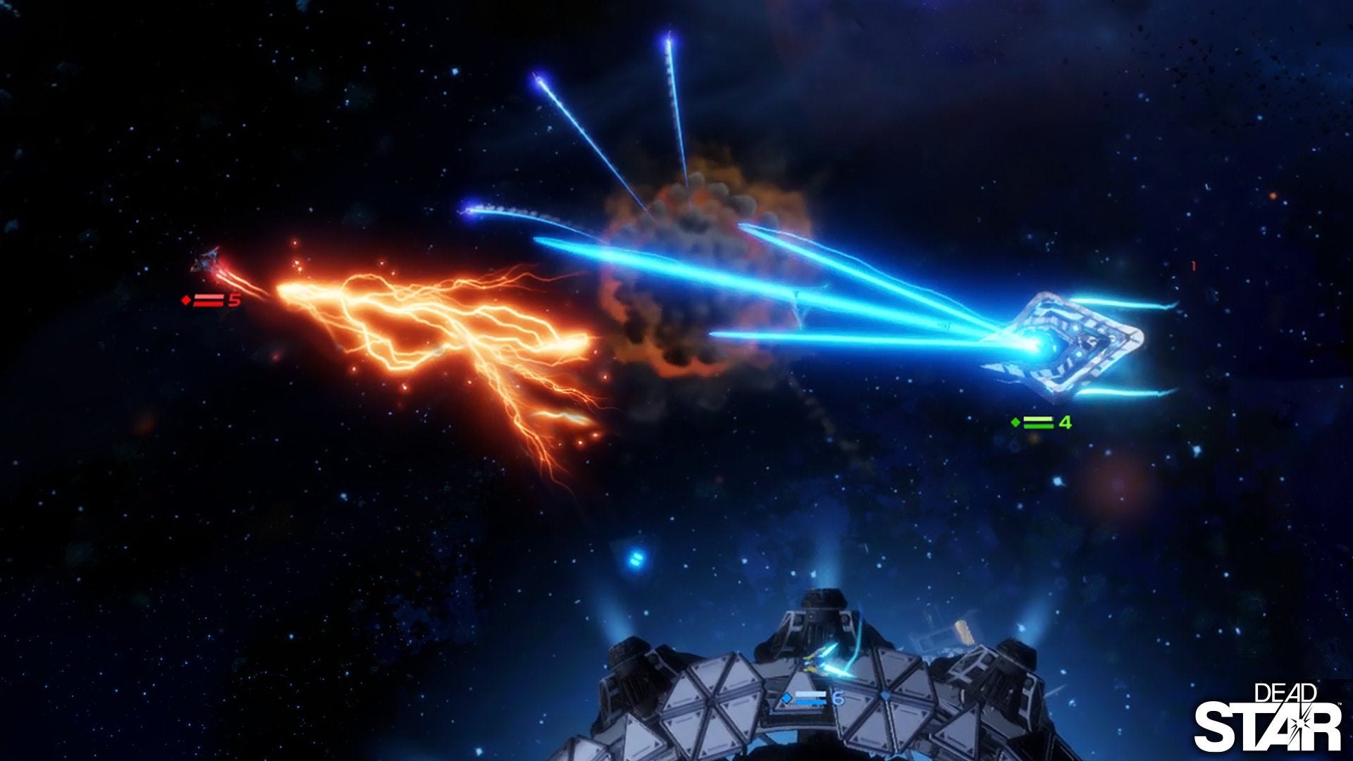 Dead Star PS4 Review: Space Shooter Meets MOBA Variant | VG247
