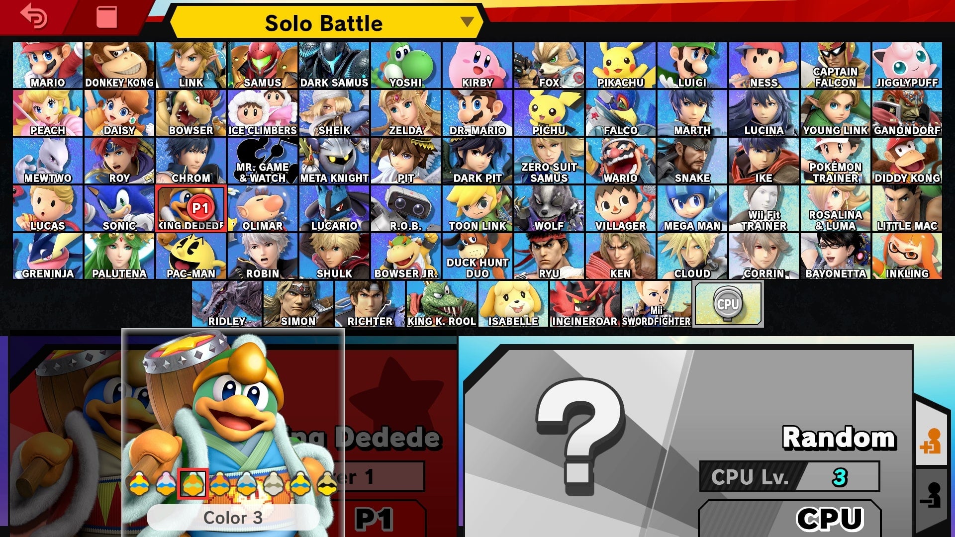 King Dedede Super Smash Bros Ultimate Guide - Unlock, Moves, Changes ...
