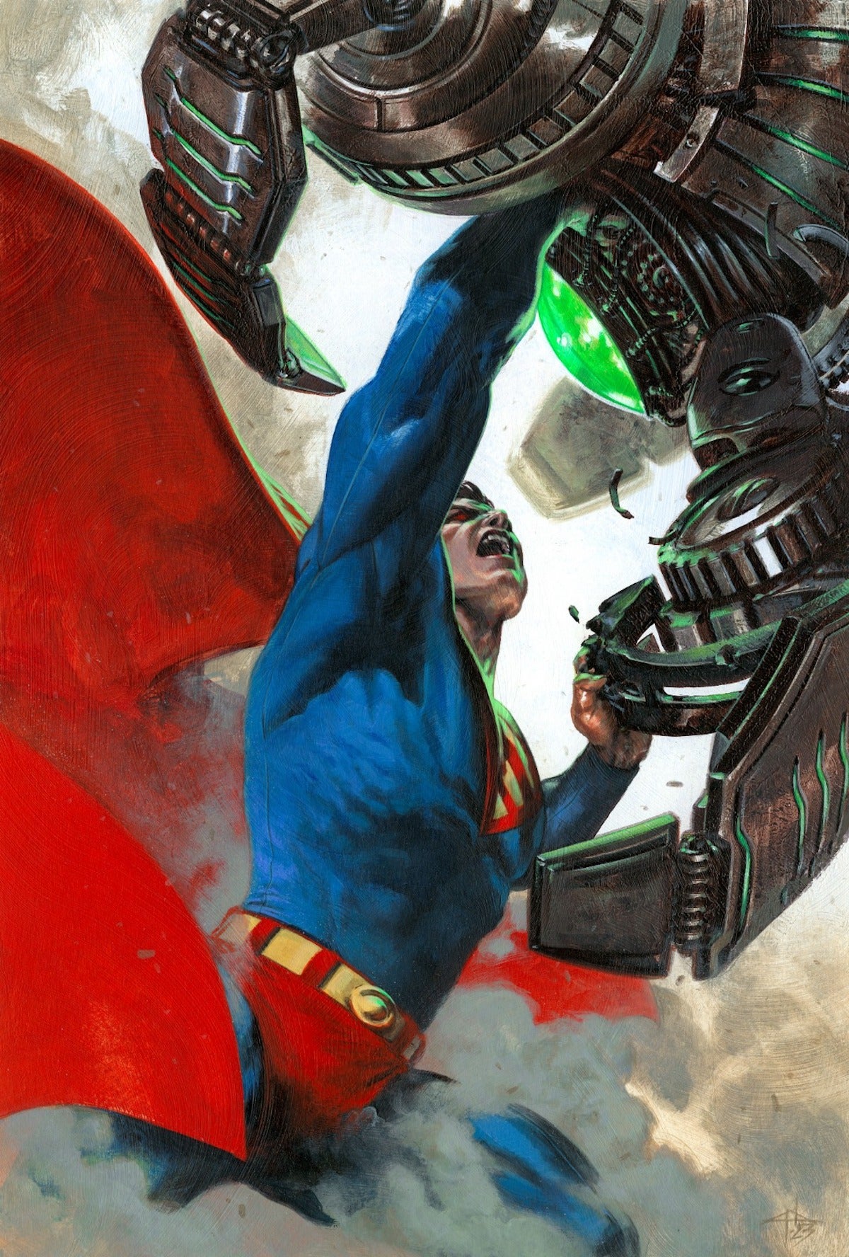 Artist Gabriele Dell'Otto is taking over DC's variant covers in October ...