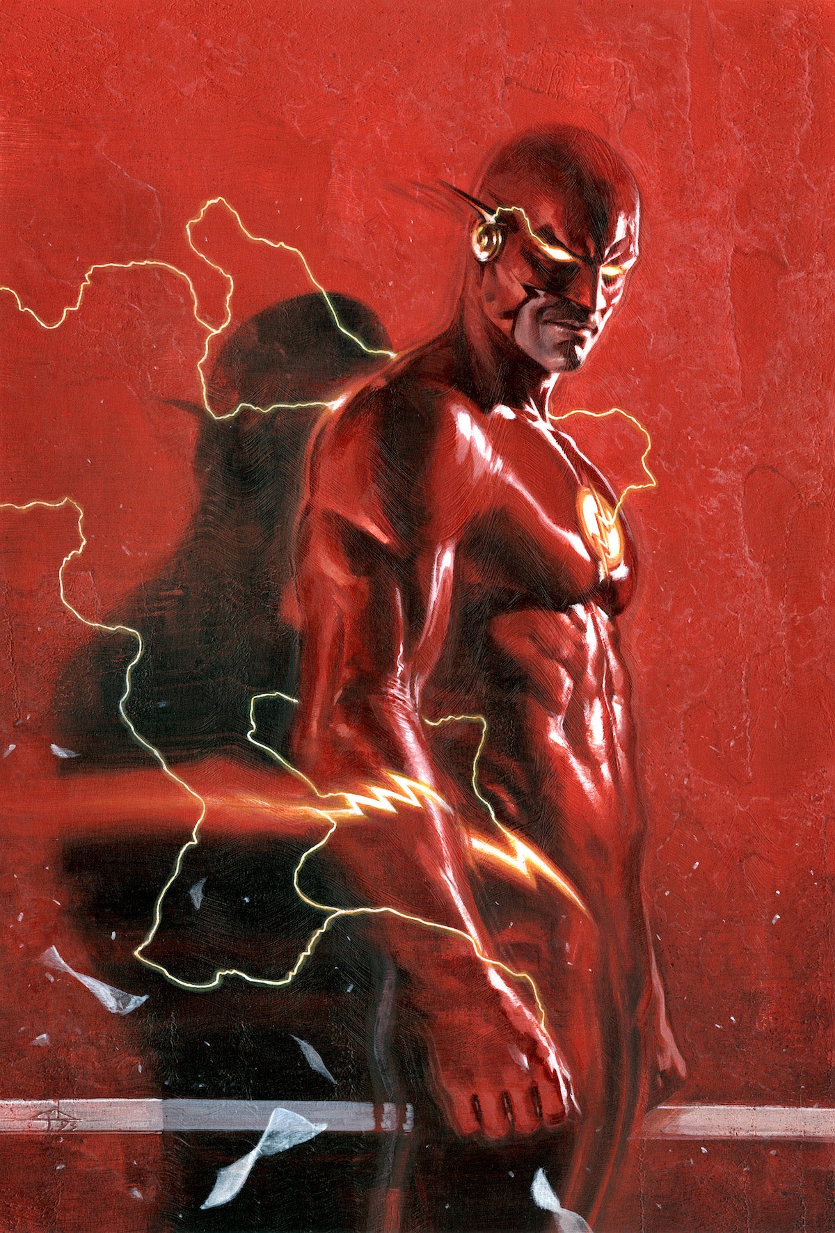 Artist Gabriele Dell'Otto is taking over DC's variant covers in October ...
